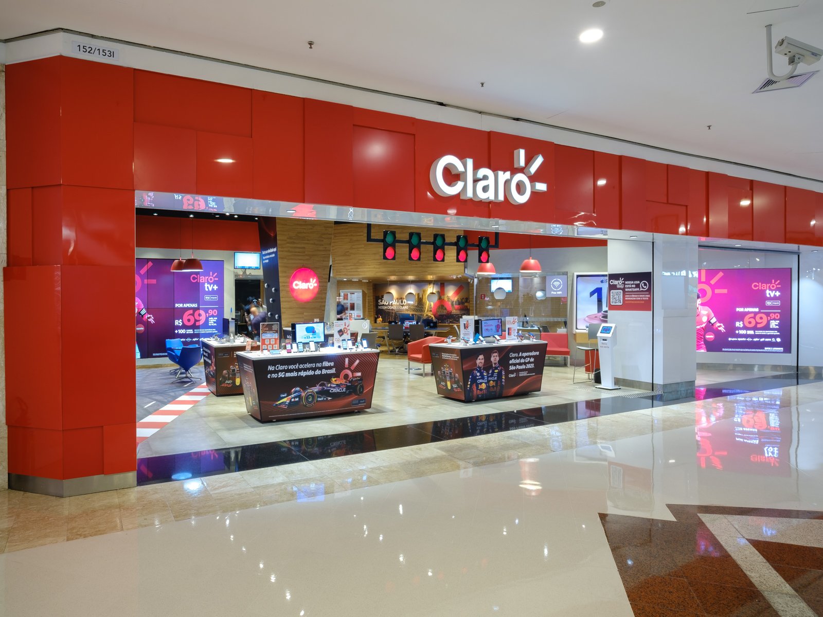 Conheça as Lojas do MorumbiShopping - CLARO