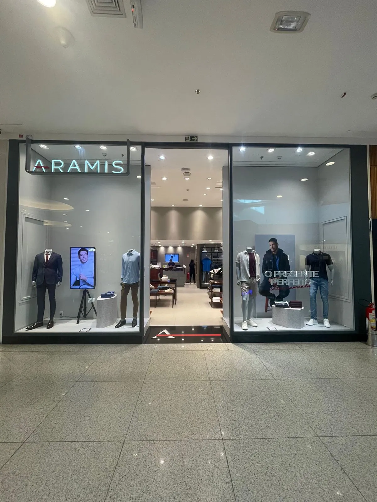 Lojas | Parque Shopping Maceió - ARAMIS MENSWEAR