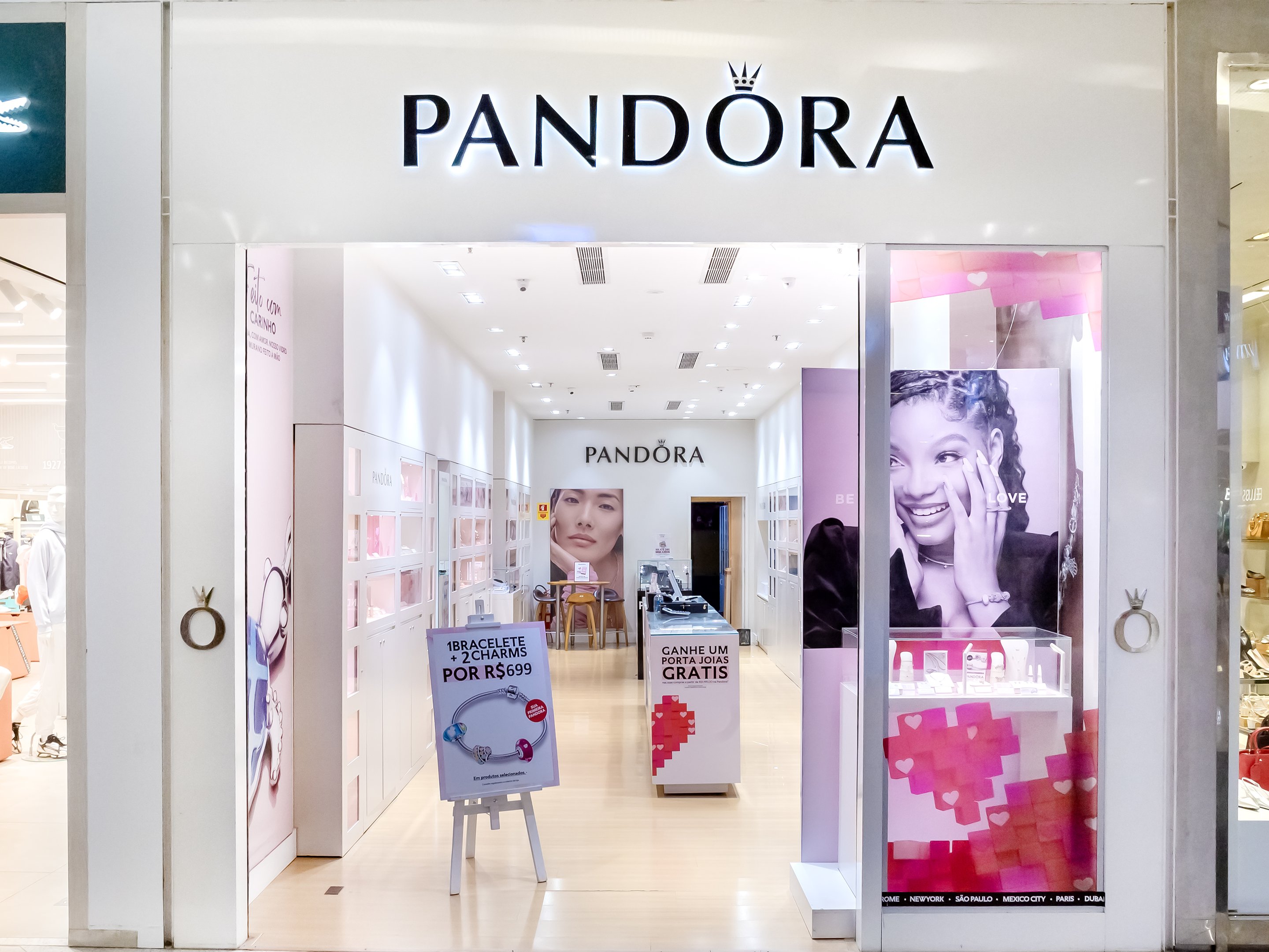 Lojas | ParkShopping - PANDORA