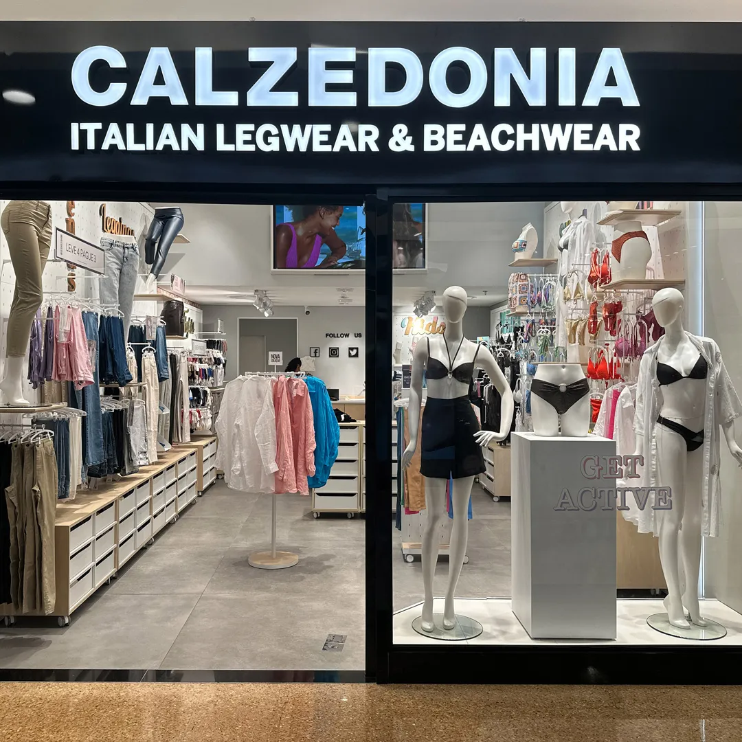 Lojas | DiamondMall - CALZEDONIA