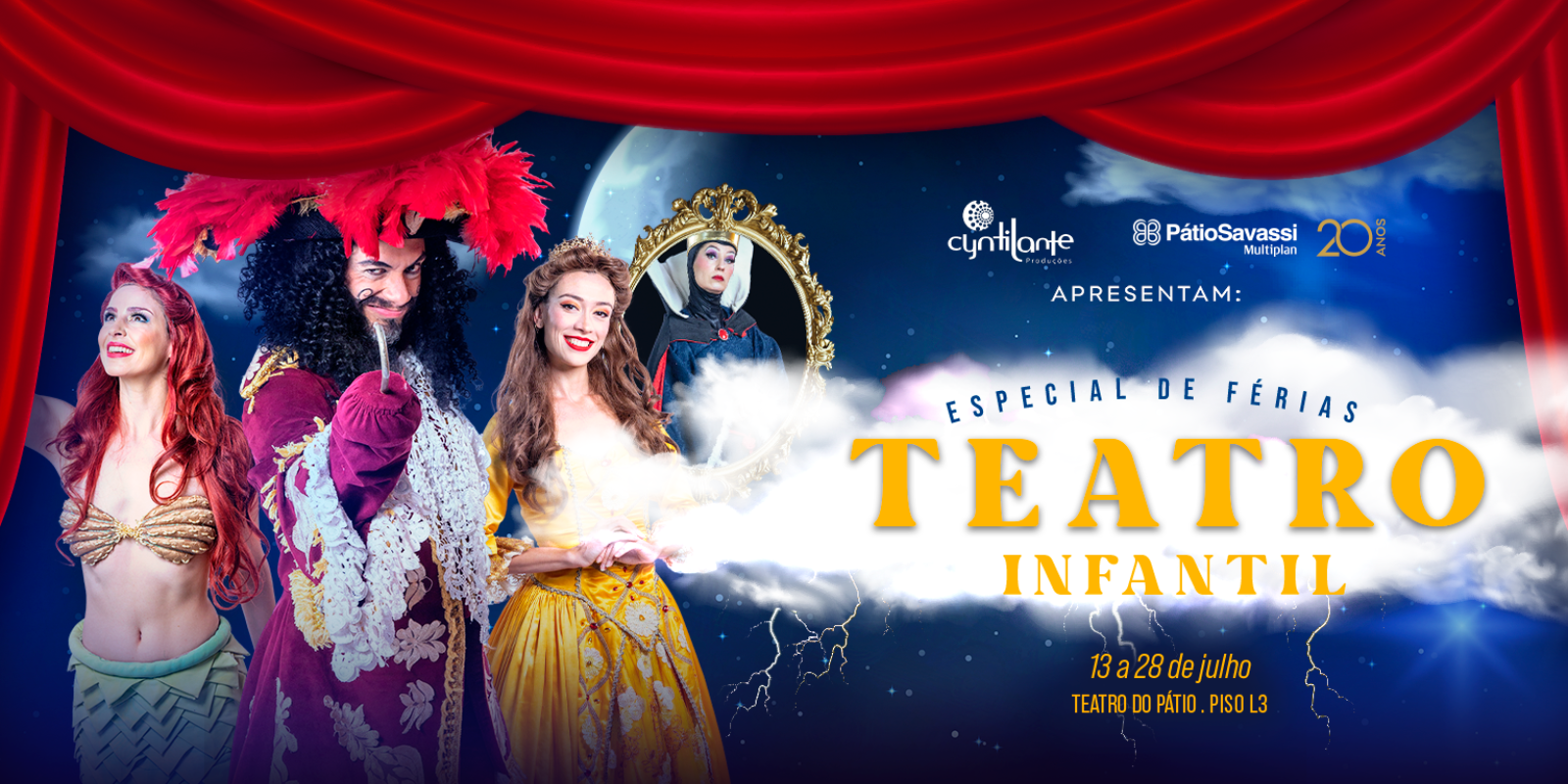 Dicas e Novidades | Seu Guia para Compras no Pátio Savassi - Festival de Teatro Infantil