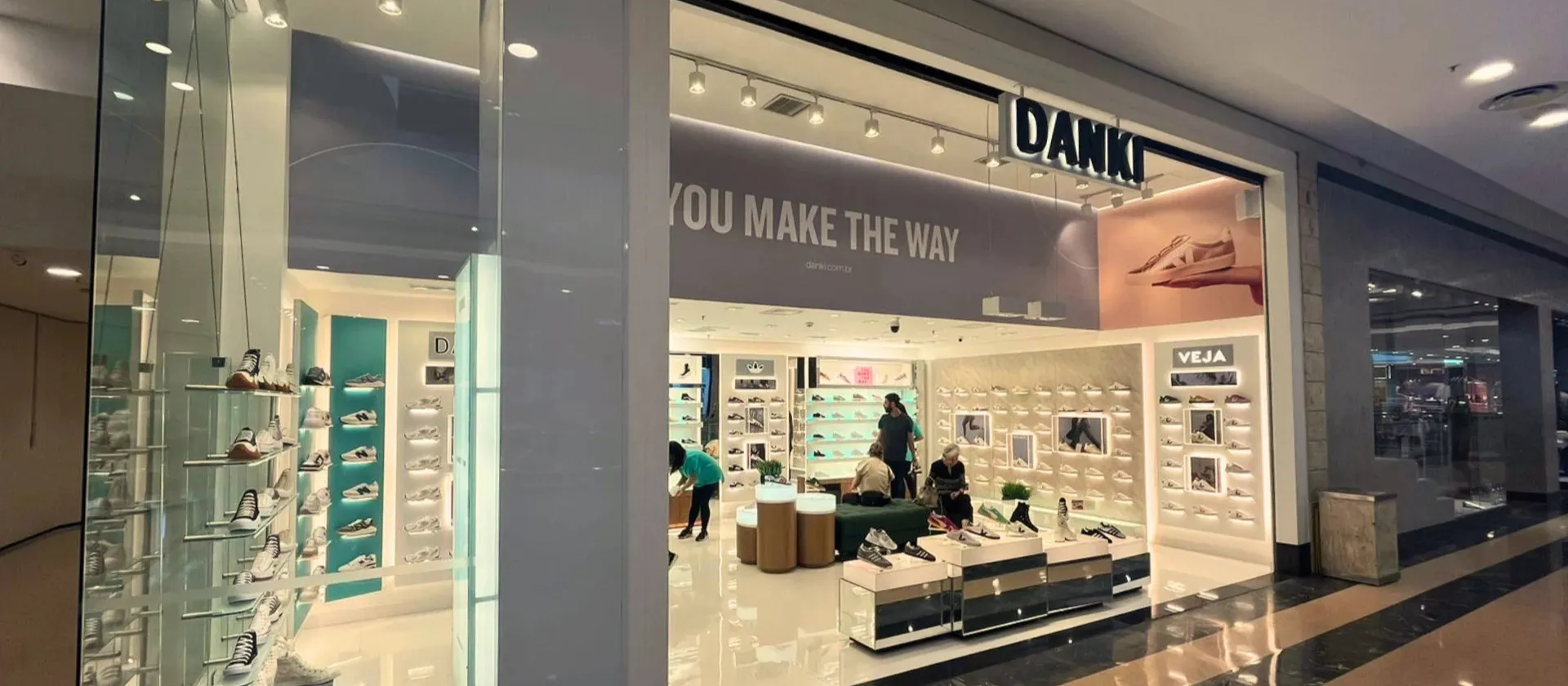 Lojas do Shopping c/ Grandes Marcas em SP – Shopping Anália - DANKI
