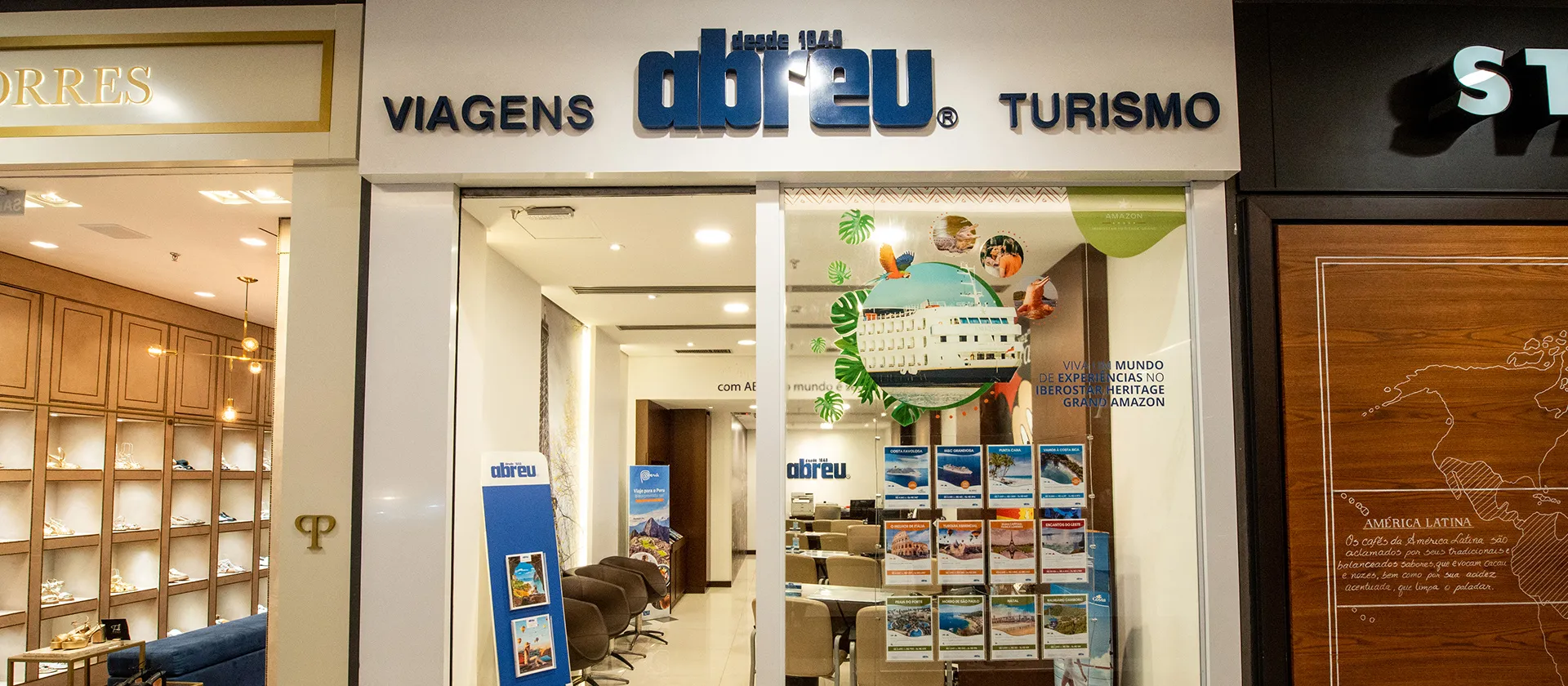 Lojas do Shopping c/ Grandes Marcas em SP – Shopping Anália - ABREUTUR