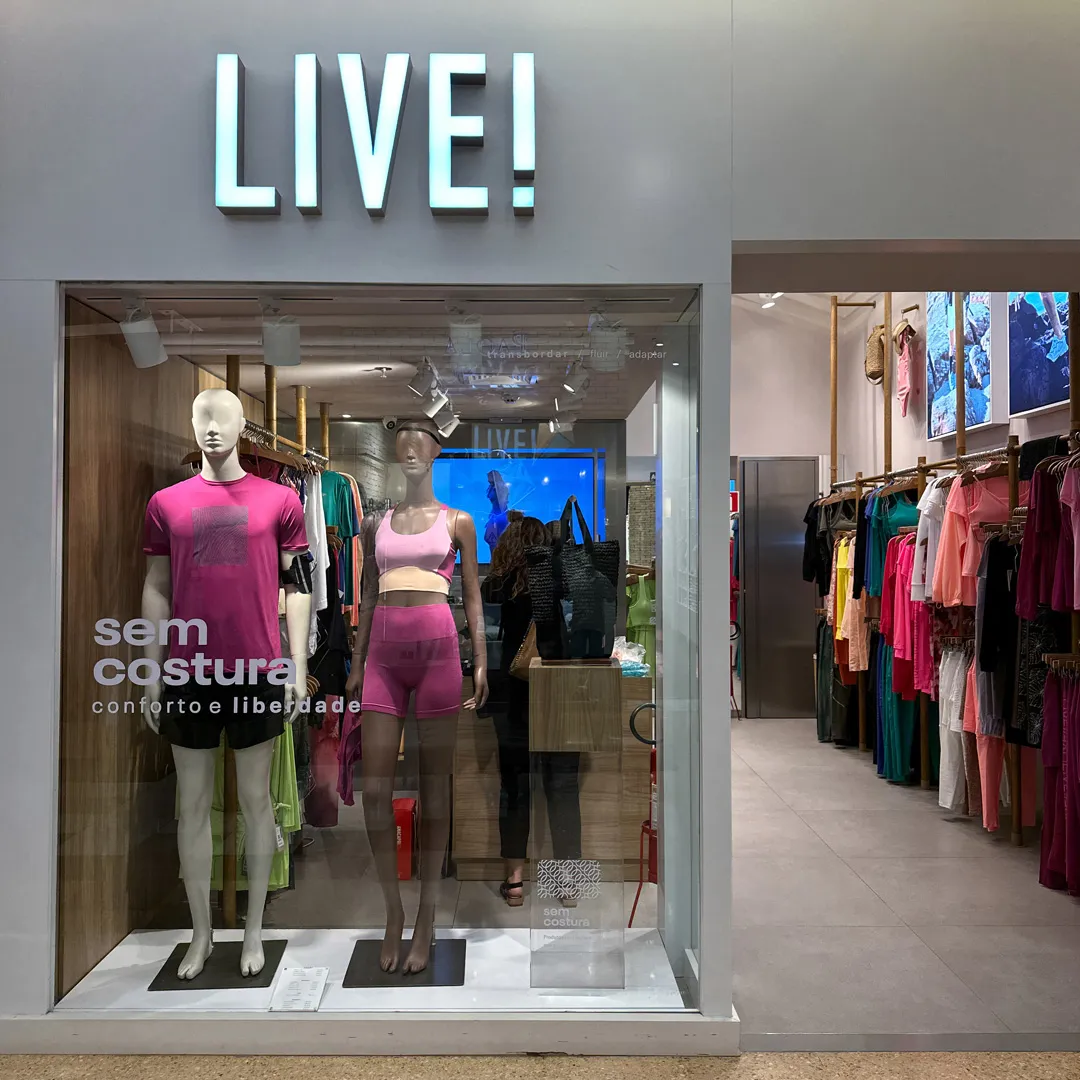 Lojas | DiamondMall - LIVE!