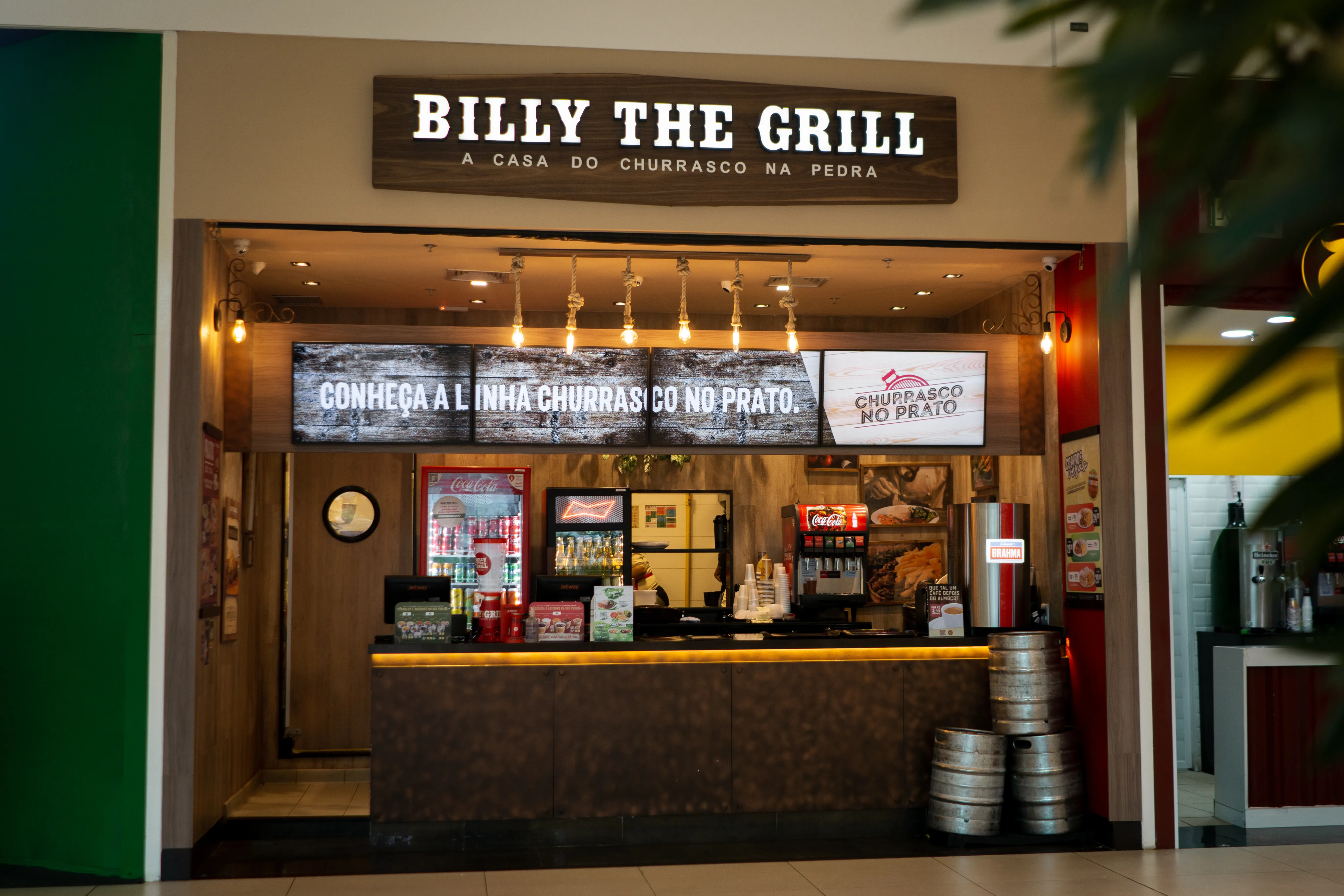 Gastronomia | ParkJacarepaguá - BILLY THE GRILL