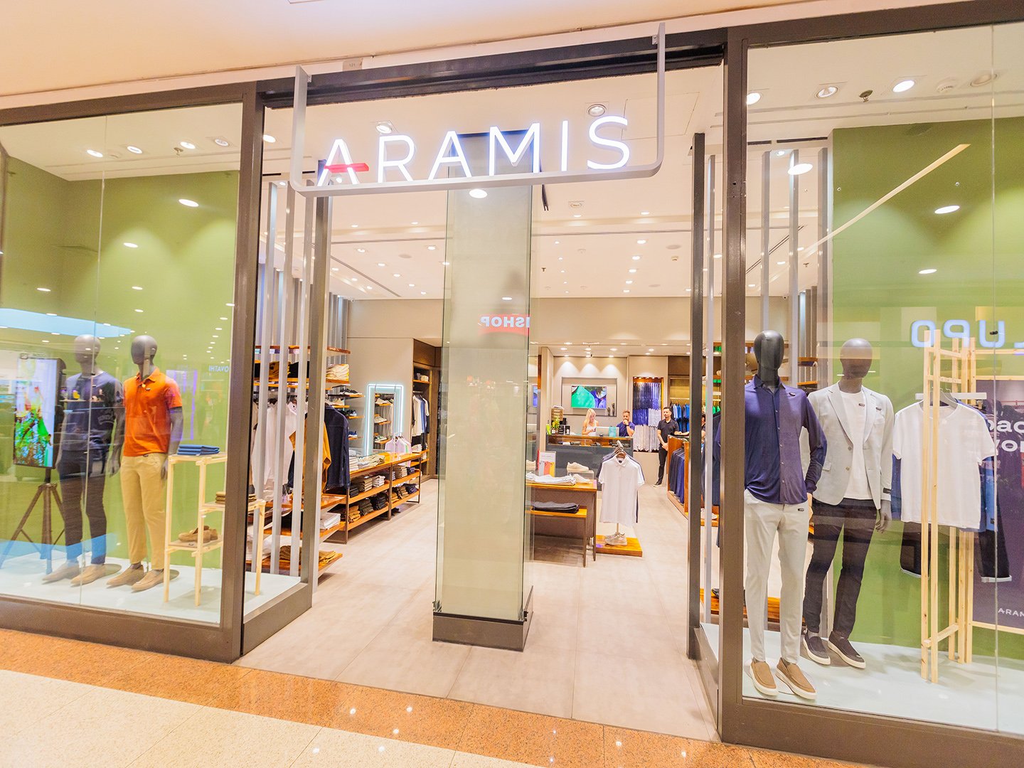 Lojas | RibeirãoShopping - ARAMIS