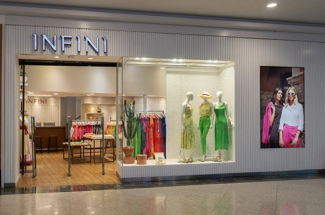 Lojas: Conheça as Lojas do Jundiaí Shopping - INFINI