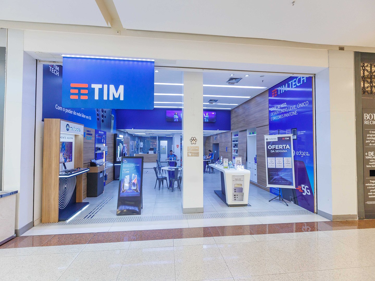 Lojas | RibeirãoShopping - TIM