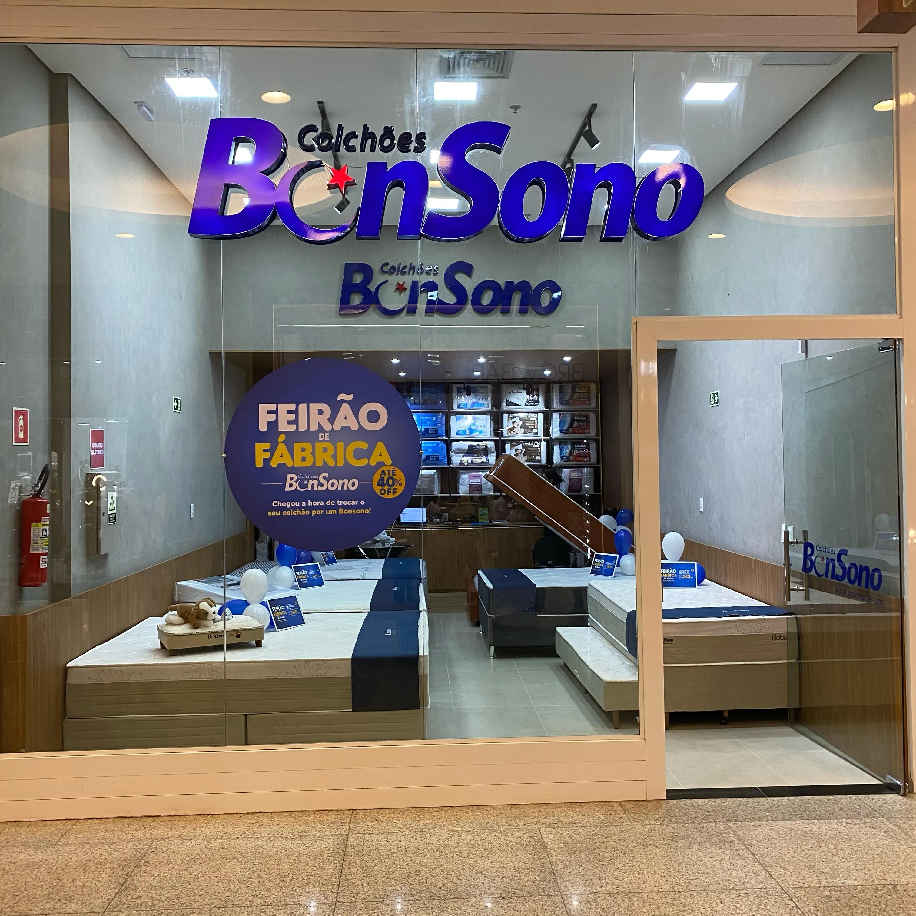 Lojas | Parque Shopping Maceió - BONSONO COLCHÕES