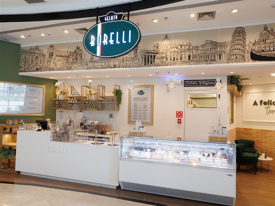 Gastronomia | Shopping Santa Úrsula - GELATO BORELLI