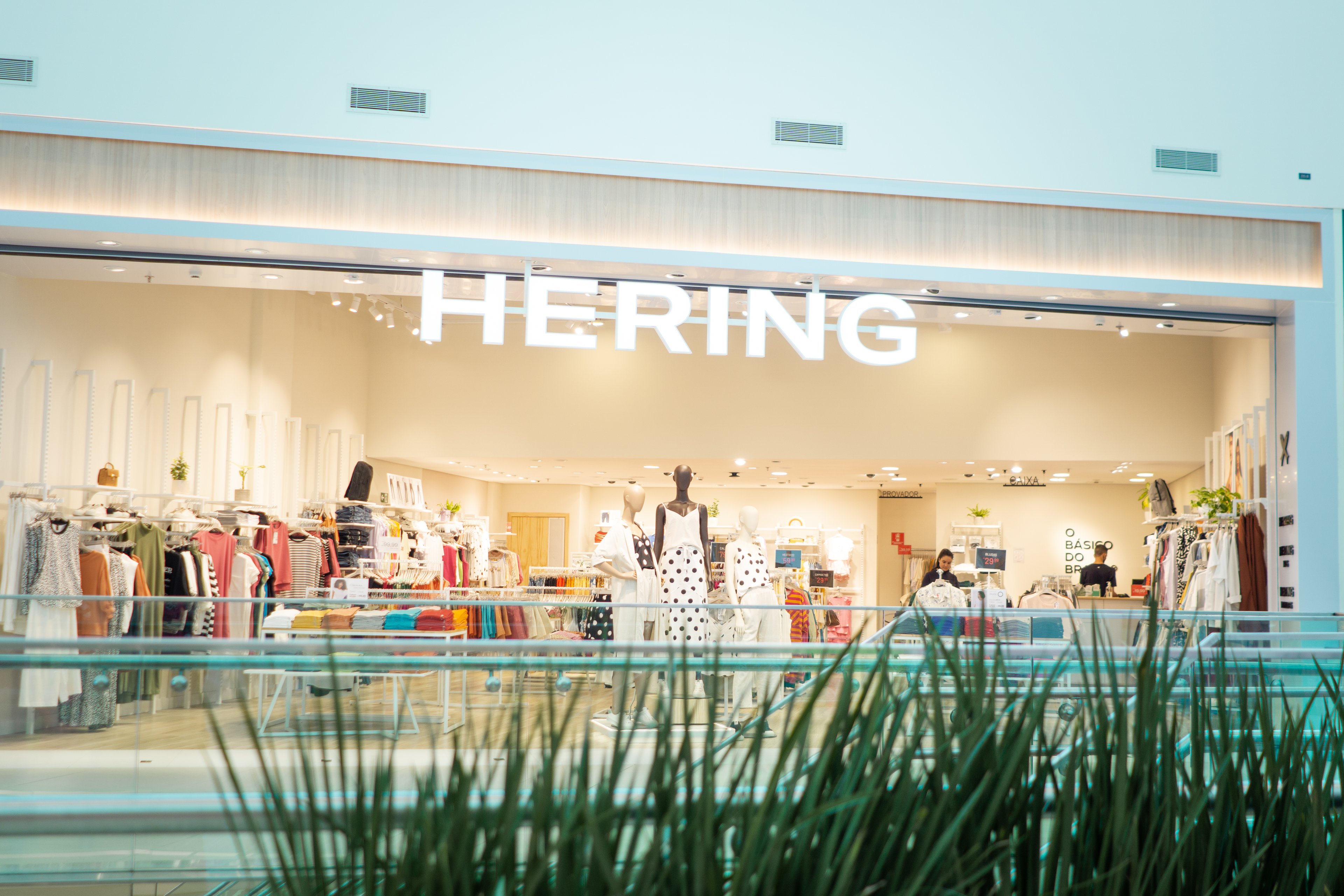 Lojas | ParkJacarepaguá - HERING STORE