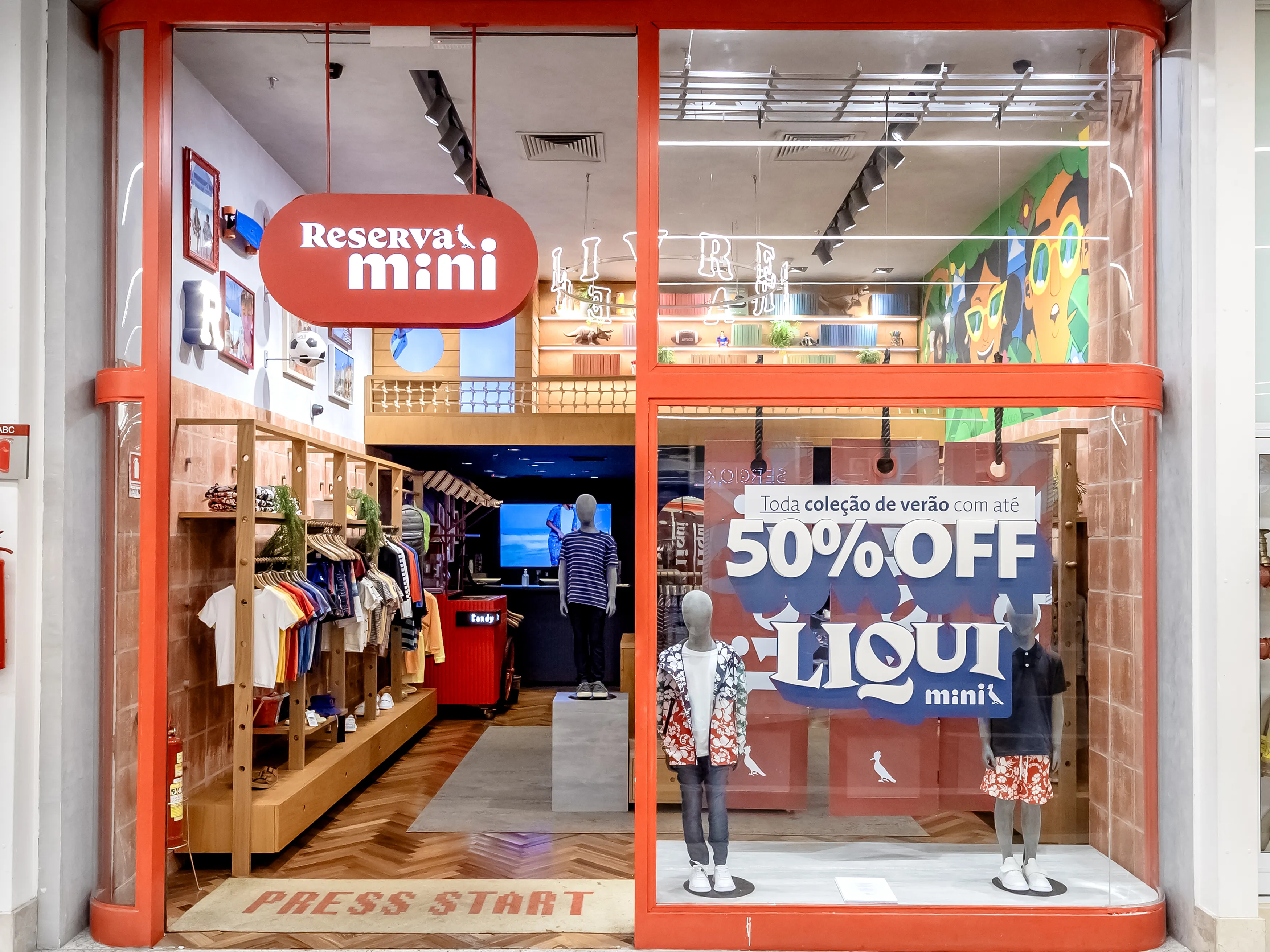 Lojas | ParkShopping - RESERVA MINI