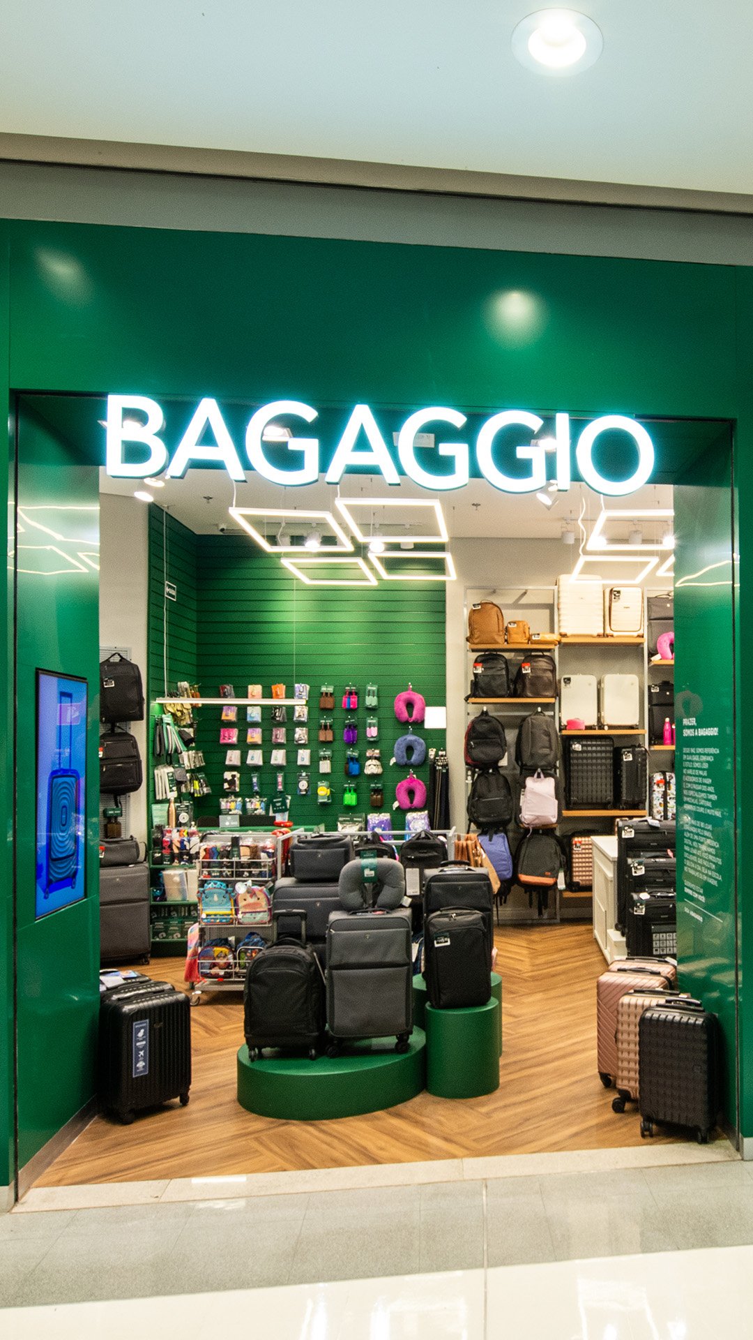 Lojas | Shopping Vila Olímpia - BAGAGGIO