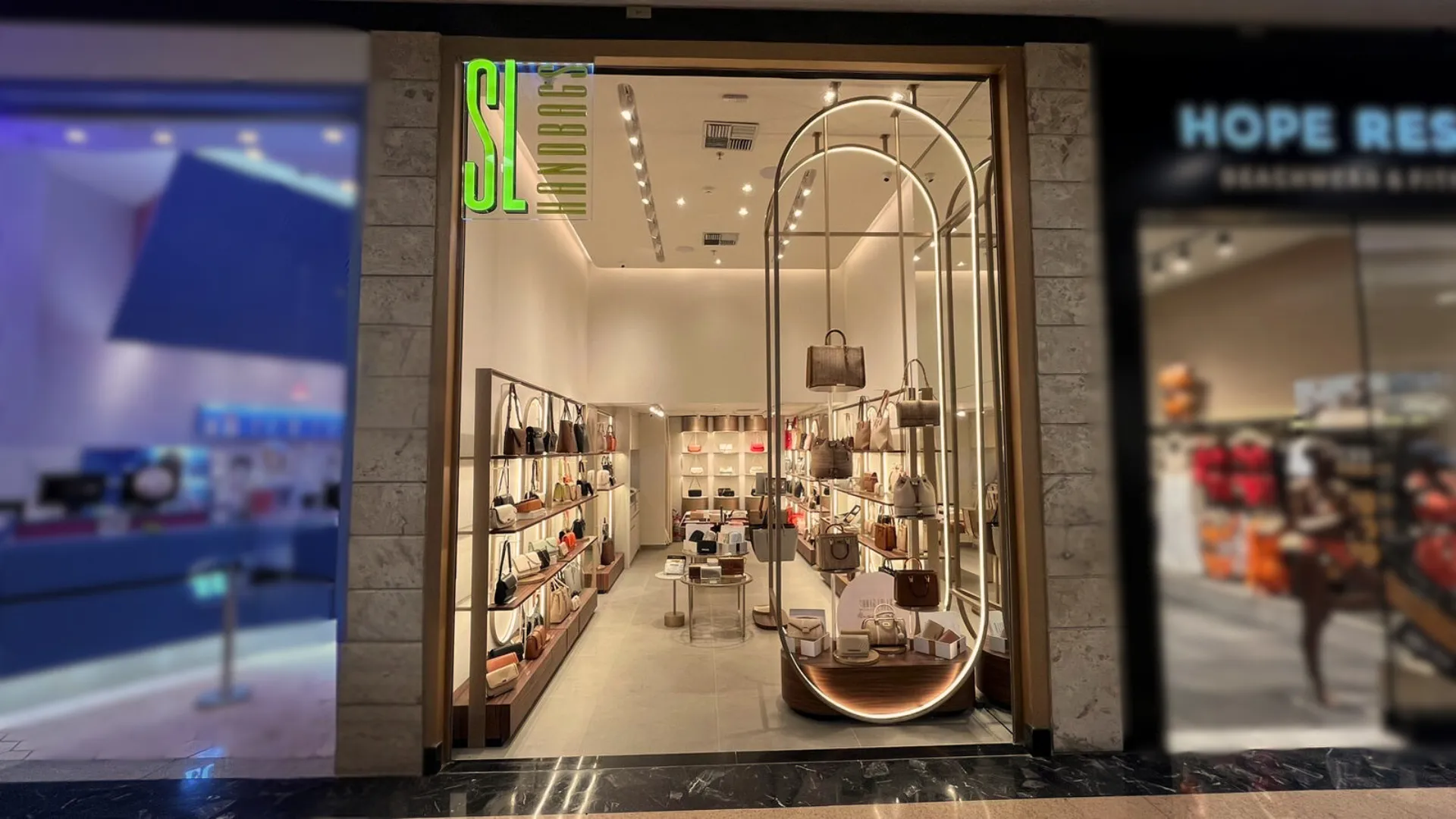 Lojas: Conheça Nossos Parceiros | Shopping Anália Franco - SL HANDBAGS