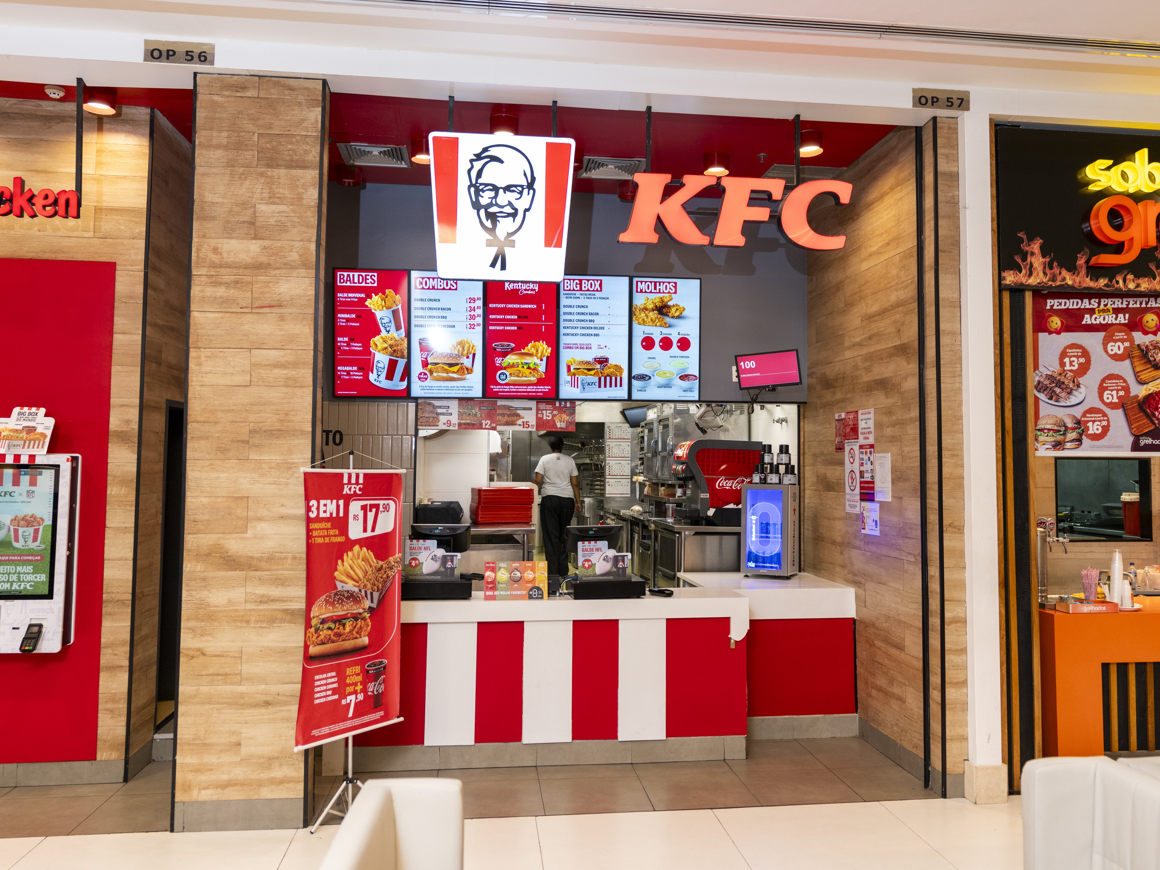 Gastronomia no BH Shopping - Deliciosas opções para todos os gostos - KFC
