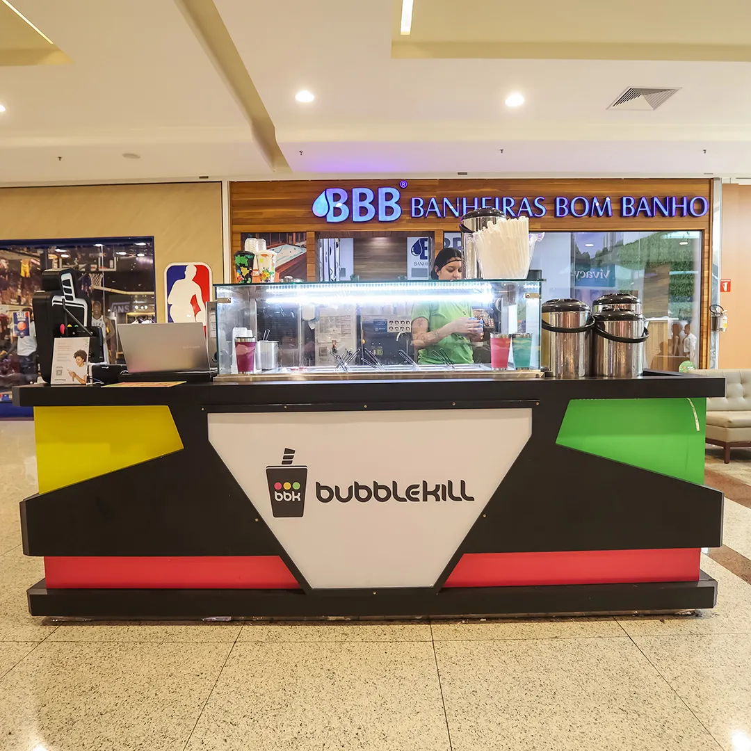 Gastronomia | RibeirãoShopping - BUBBLEKILL