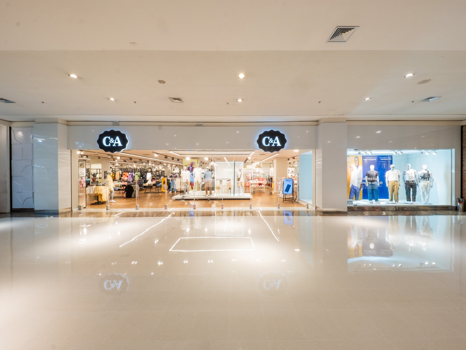 Conheça as Lojas do MorumbiShopping - C&A