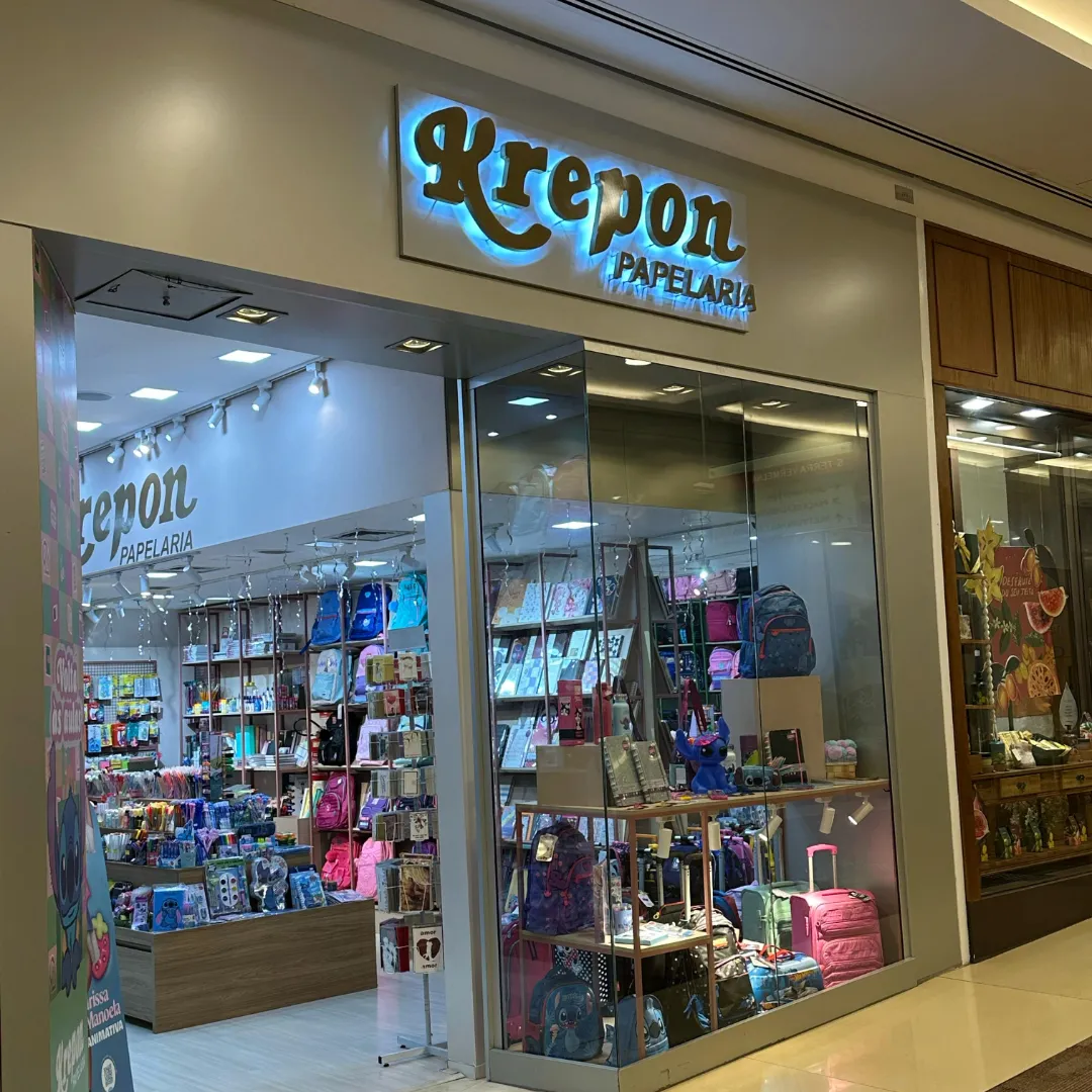Lojas | RibeirãoShopping - KREPON PAPELARIA