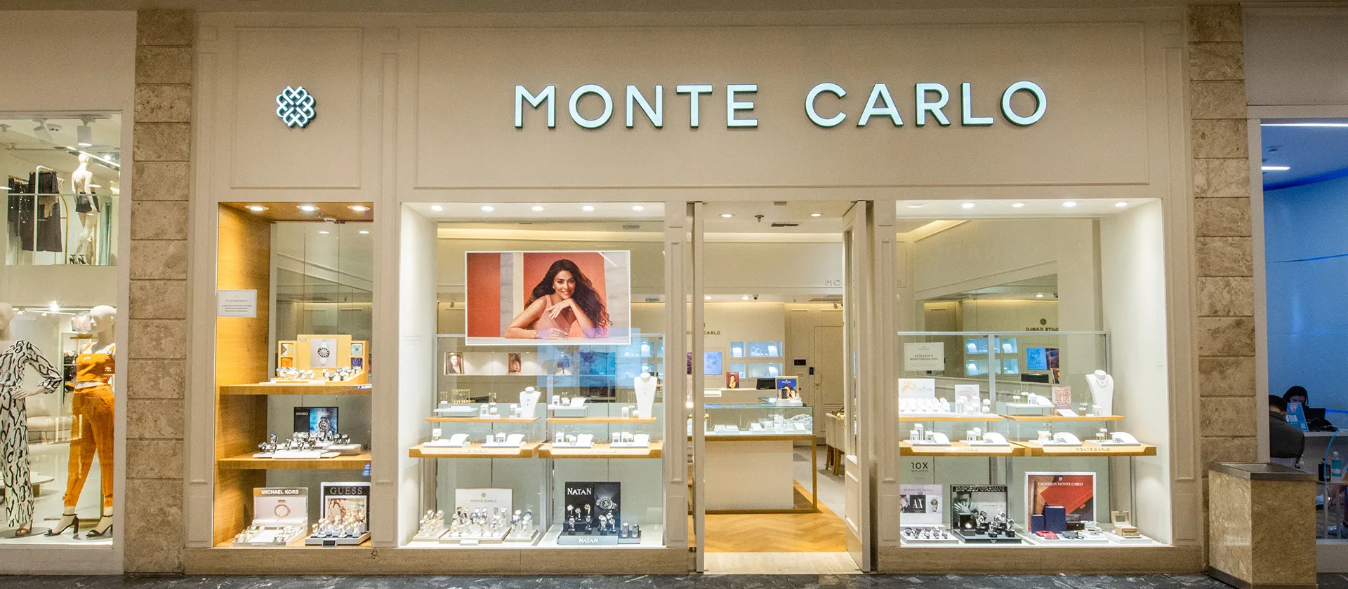 Lojas do Shopping Anália Franco | Grandes Marcas em SP - MONTE CARLO JOIAS