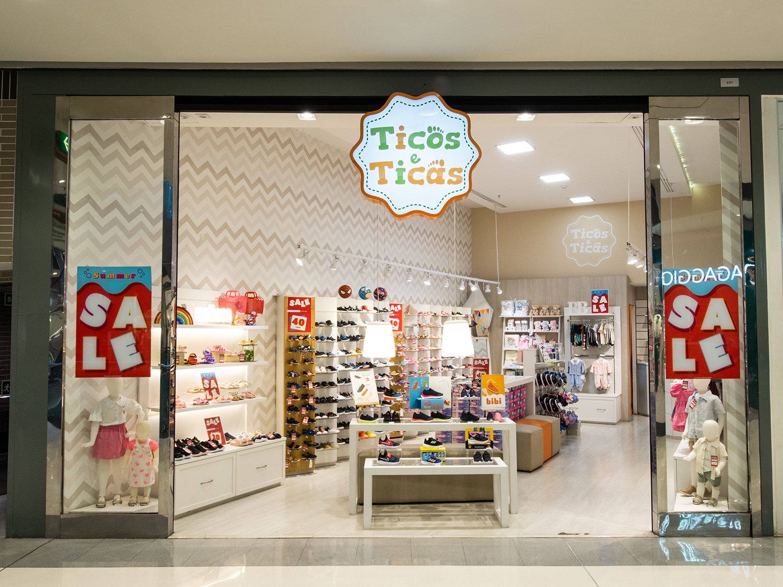 Lojas | Shopping Vila Olímpia - TICOS & TICAS