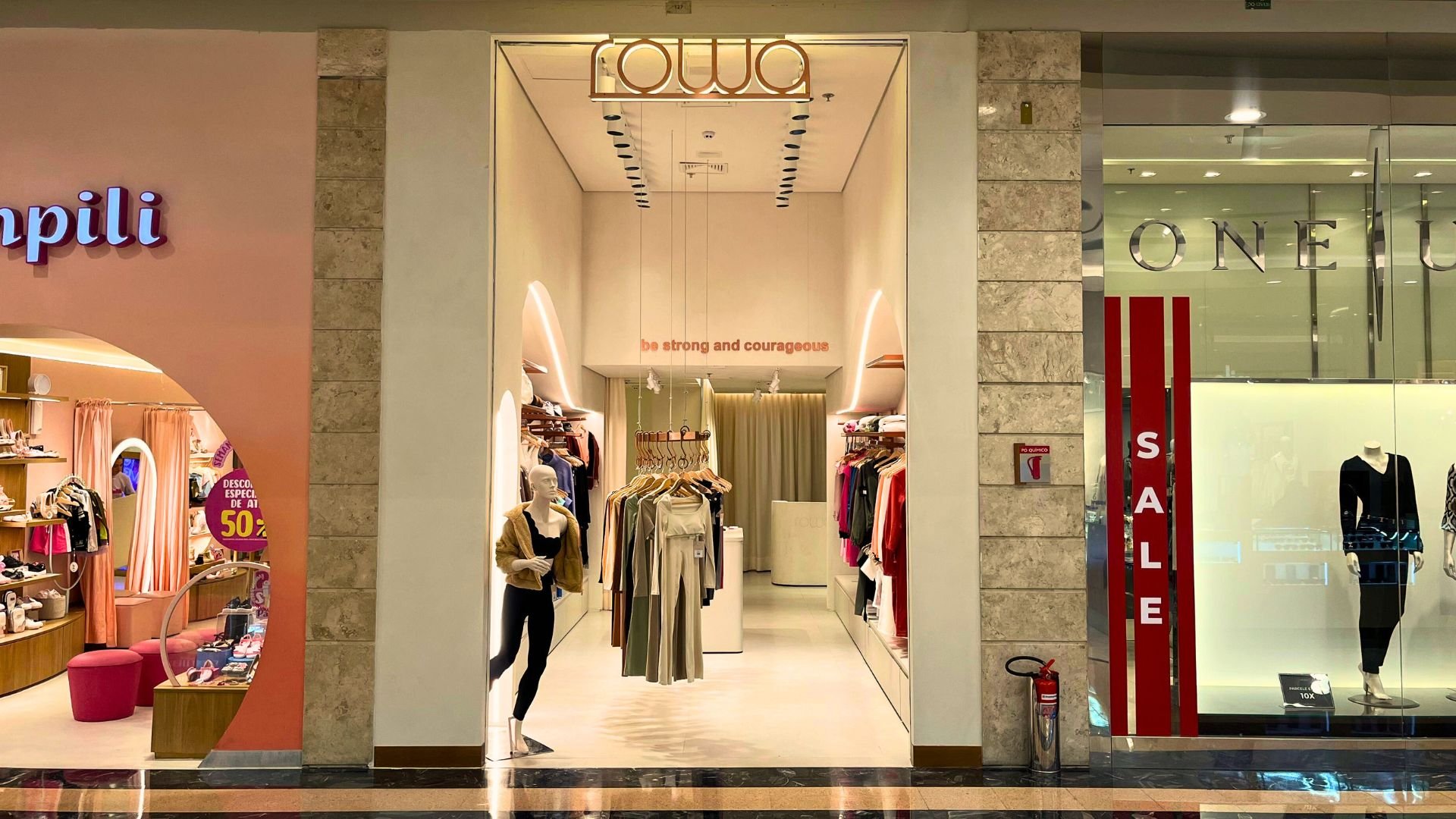 Lojas: Conheça Nossos Parceiros | Shopping Anália Franco - ROWA