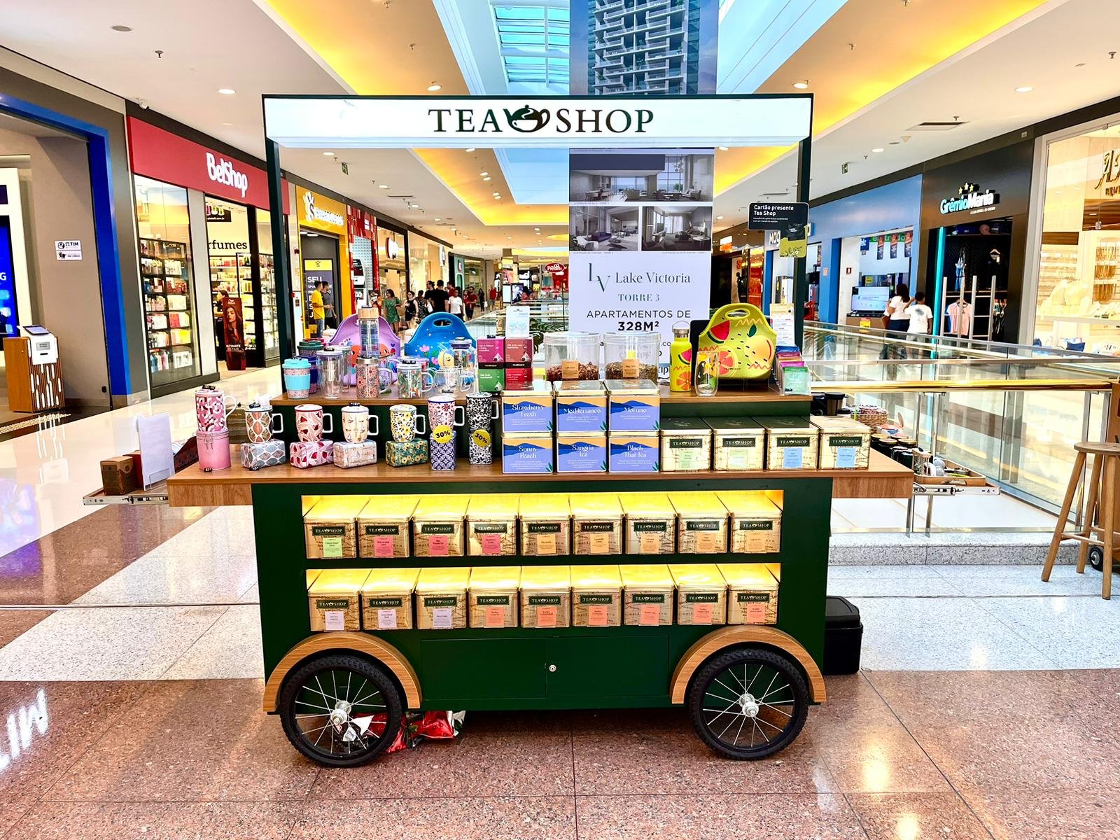 Aproveite o melhor da gastronia no Barra Shopping Sul! - TEA SHOP