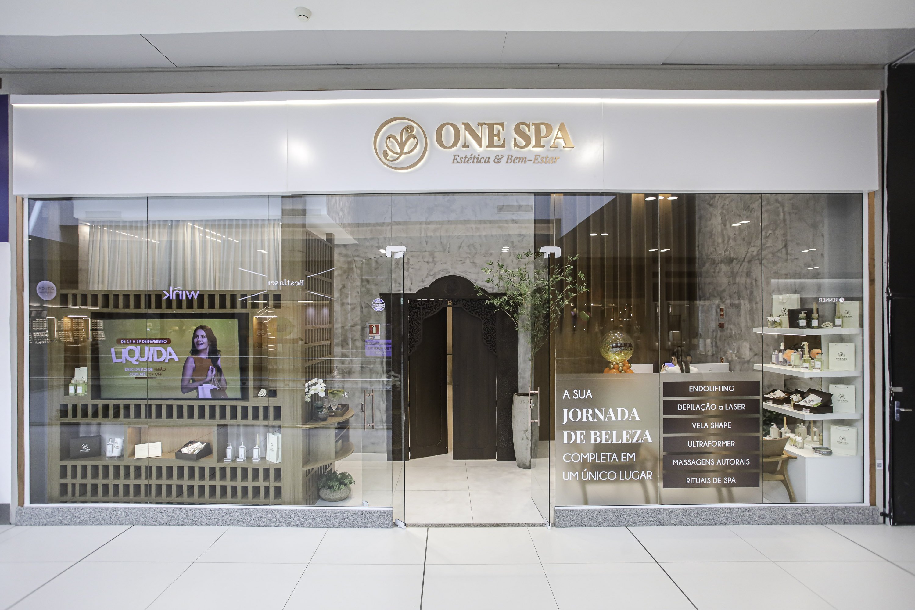 Lojas | ParkShopping Canoas - ONE SPA
