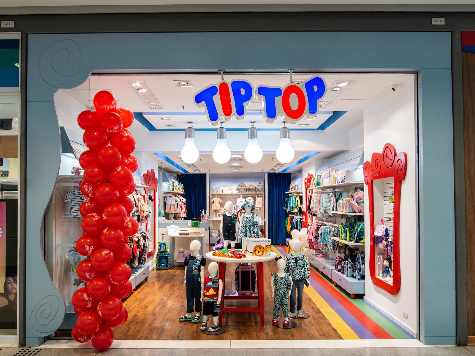 Lojas | Shopping Vila Olímpia - TIP TOP