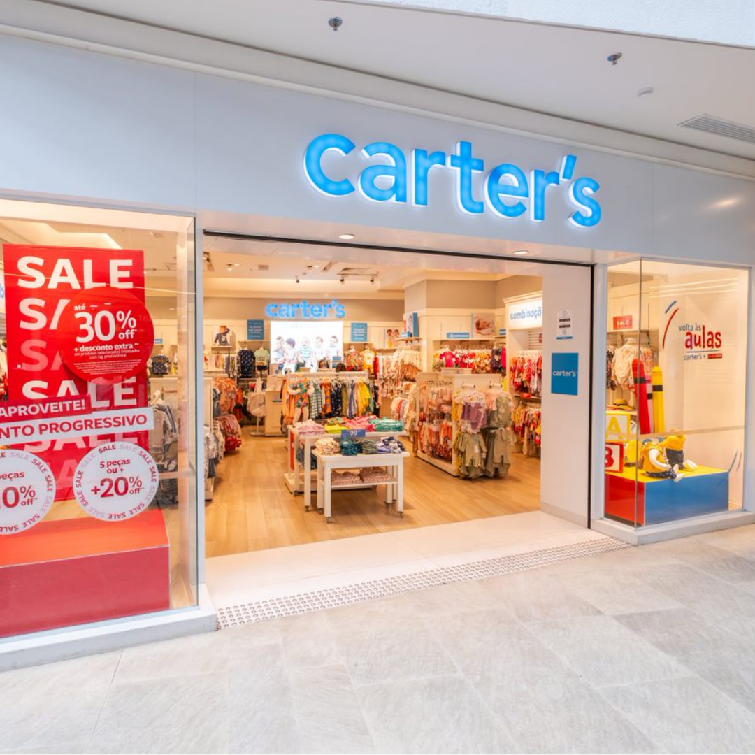 Lojas Exclusivas | Explore as Marcas no Pátio Savassi - CARTER'S