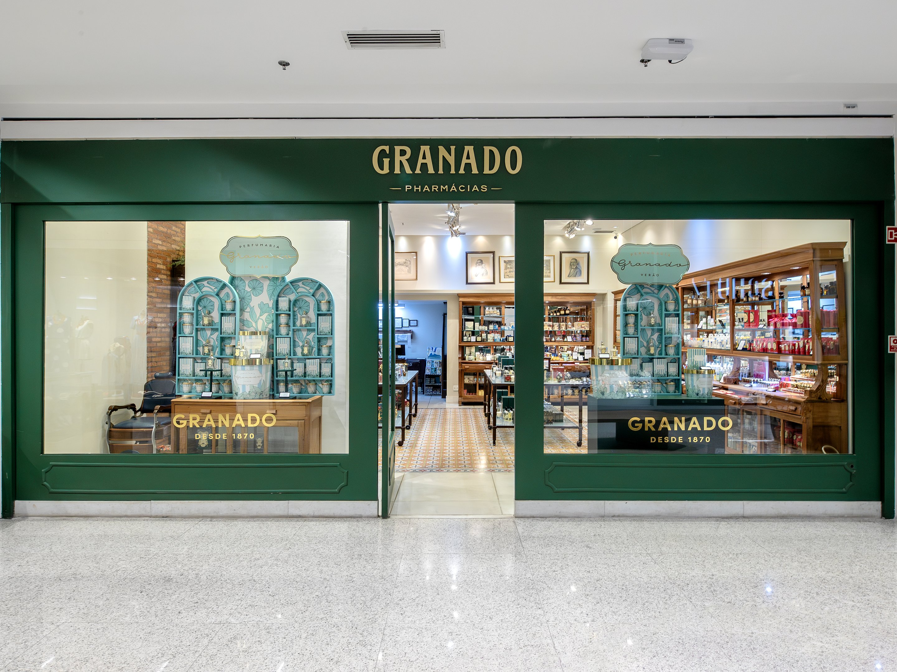 Lojas | ParkShopping - GRANADO PHARMÁCIAS