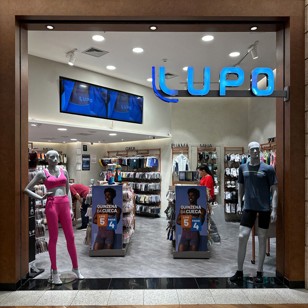 Lojas | DiamondMall - LUPO