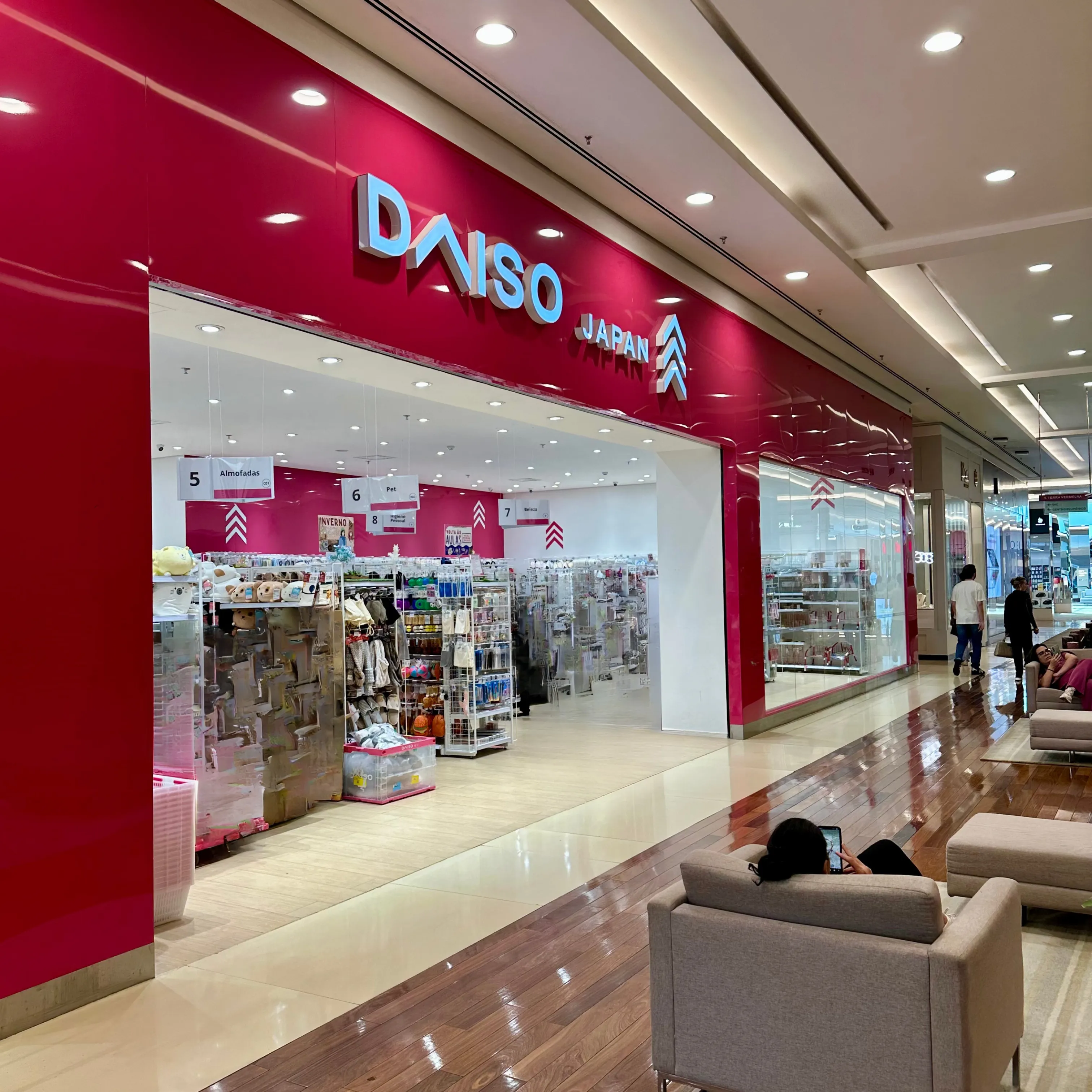 Lojas | RibeirãoShopping - DAISO JAPAN