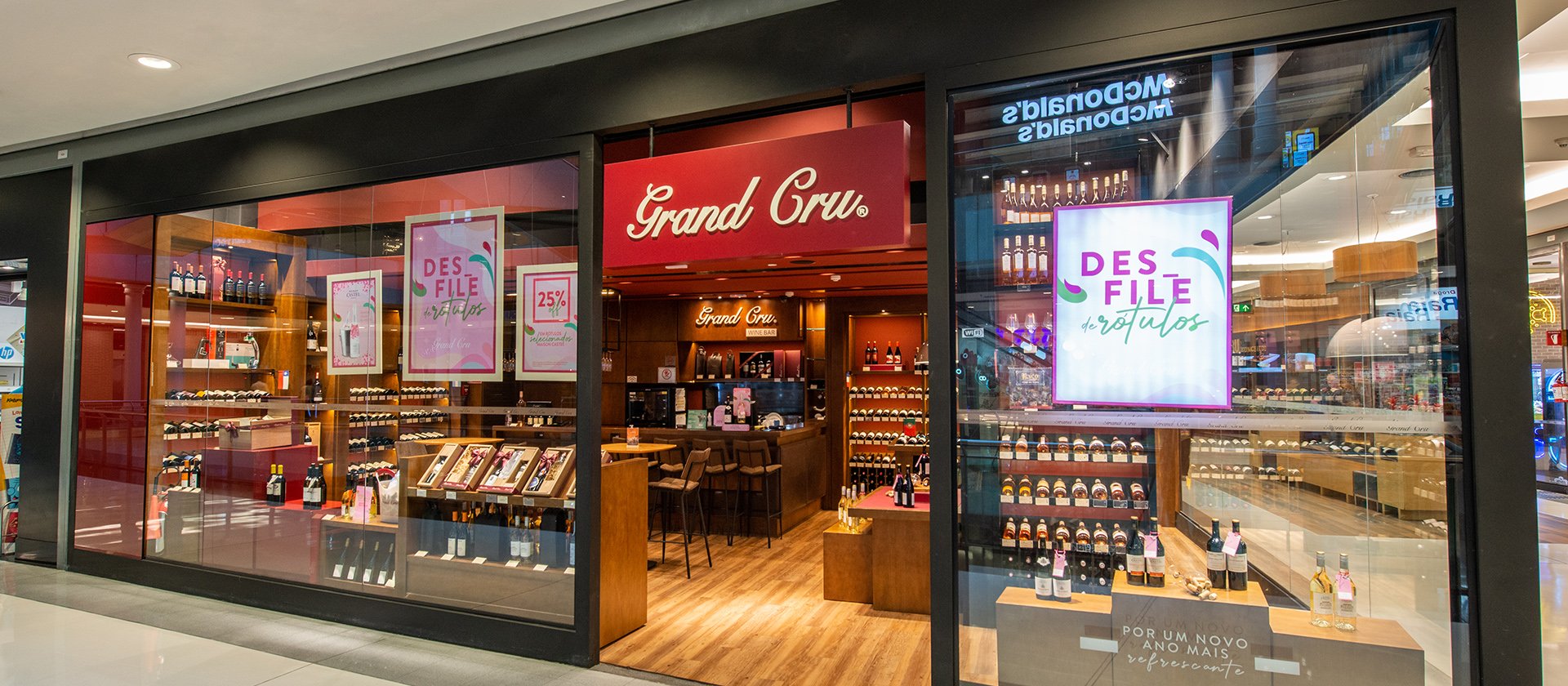 Gastronomia | Shopping Vila Olímpia - GRAND CRU