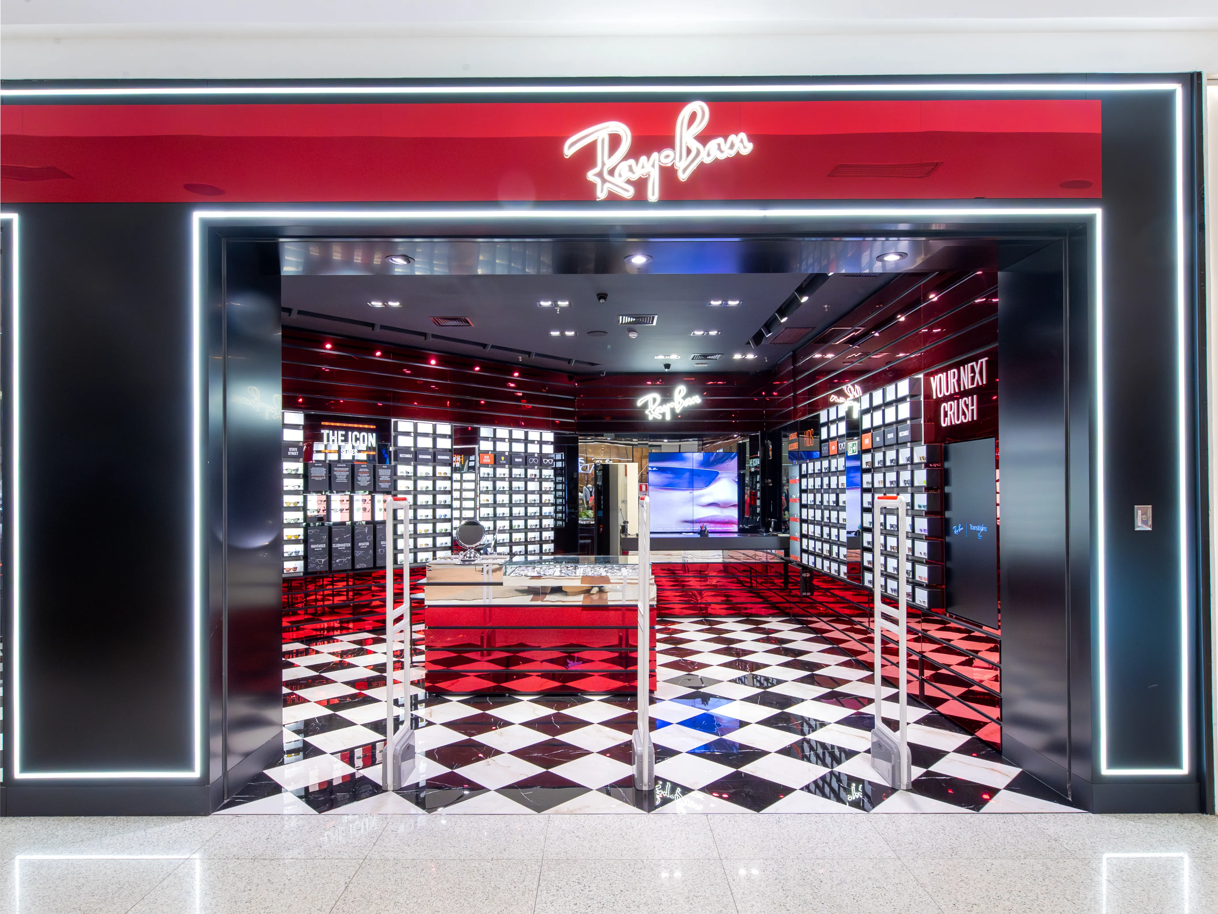 Lojas | ParkShopping - RAY BAN
