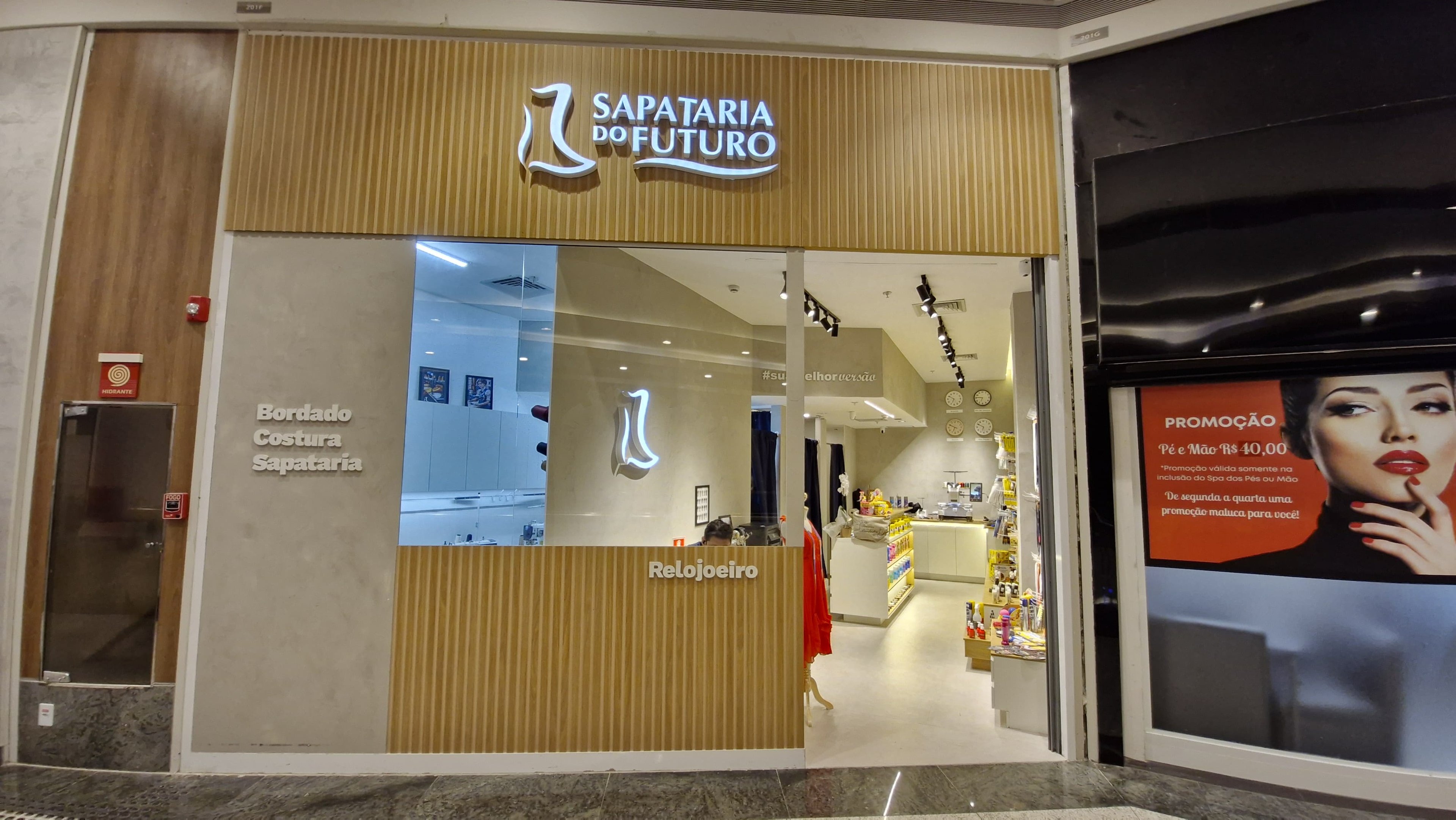 Conheça a maior variedade de lojas do Rio de Janeiro! - SAPATARIA DO FUTURO
