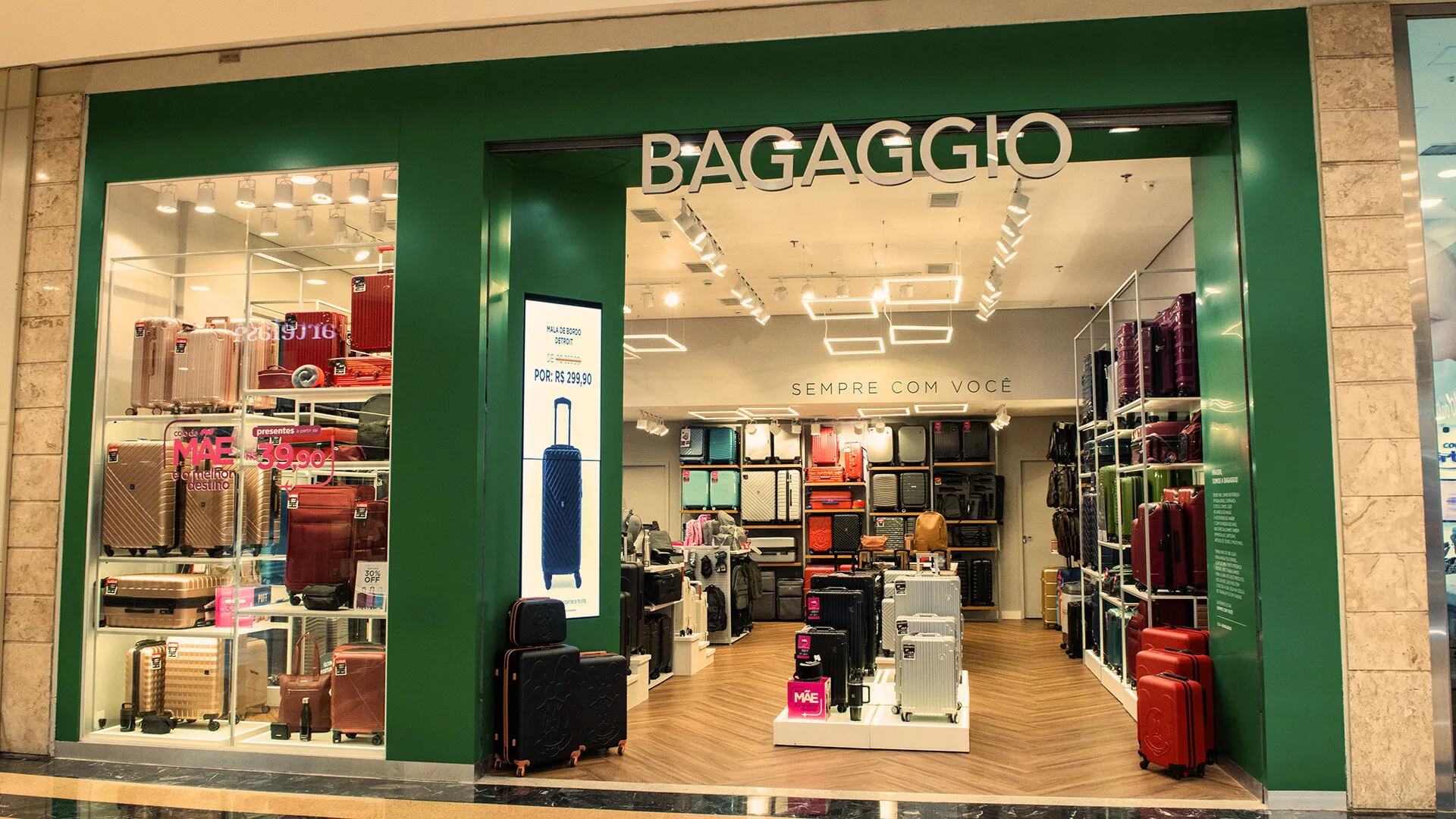 Lojas do Shopping Anália Franco | Grandes Marcas em SP - BAGAGGIO