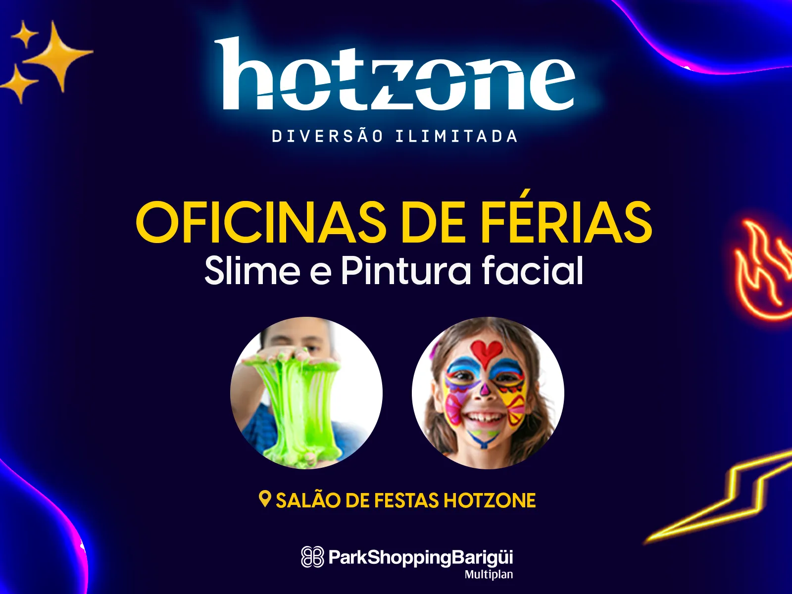 Dicas e Novidades | ParkShoppingBarigüí - Oficina de Férias