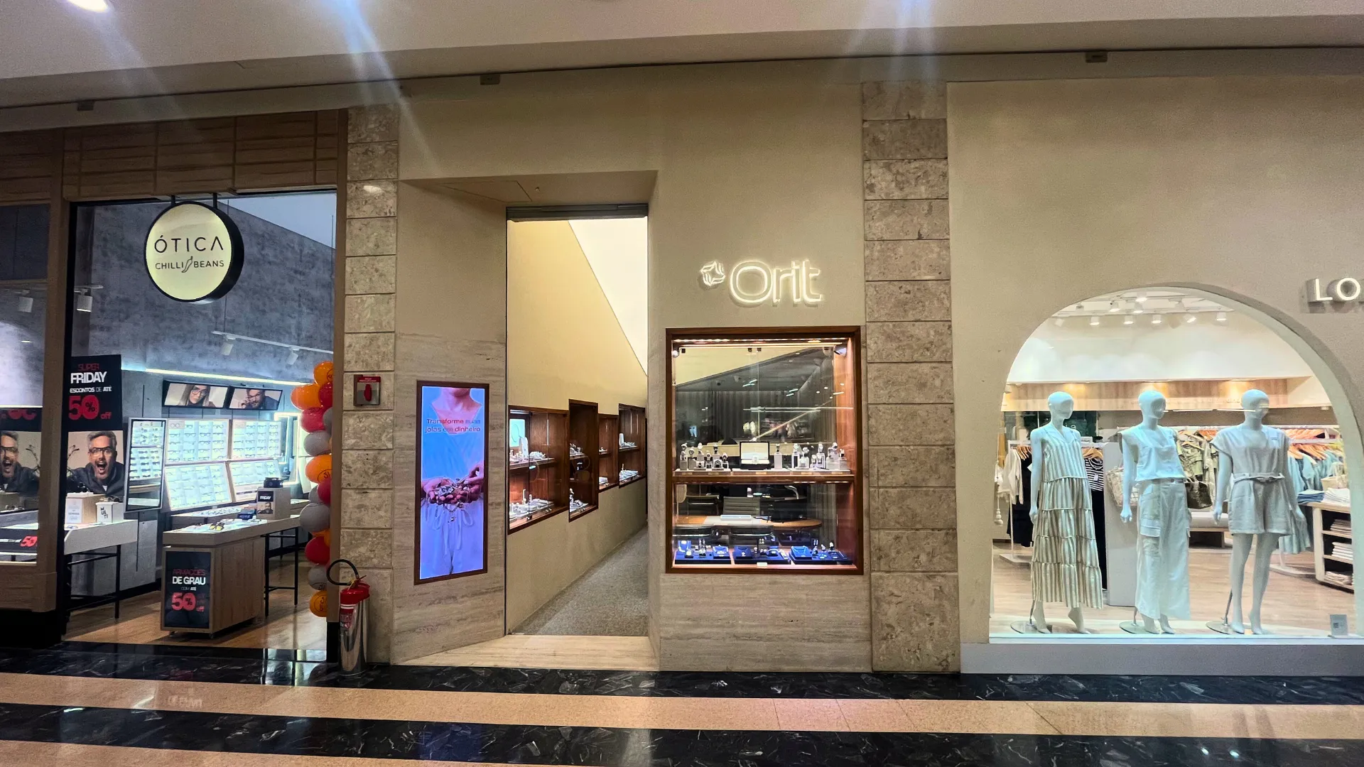 Lojas do Shopping c/ Grandes Marcas em SP – Shopping Anália - ORIT