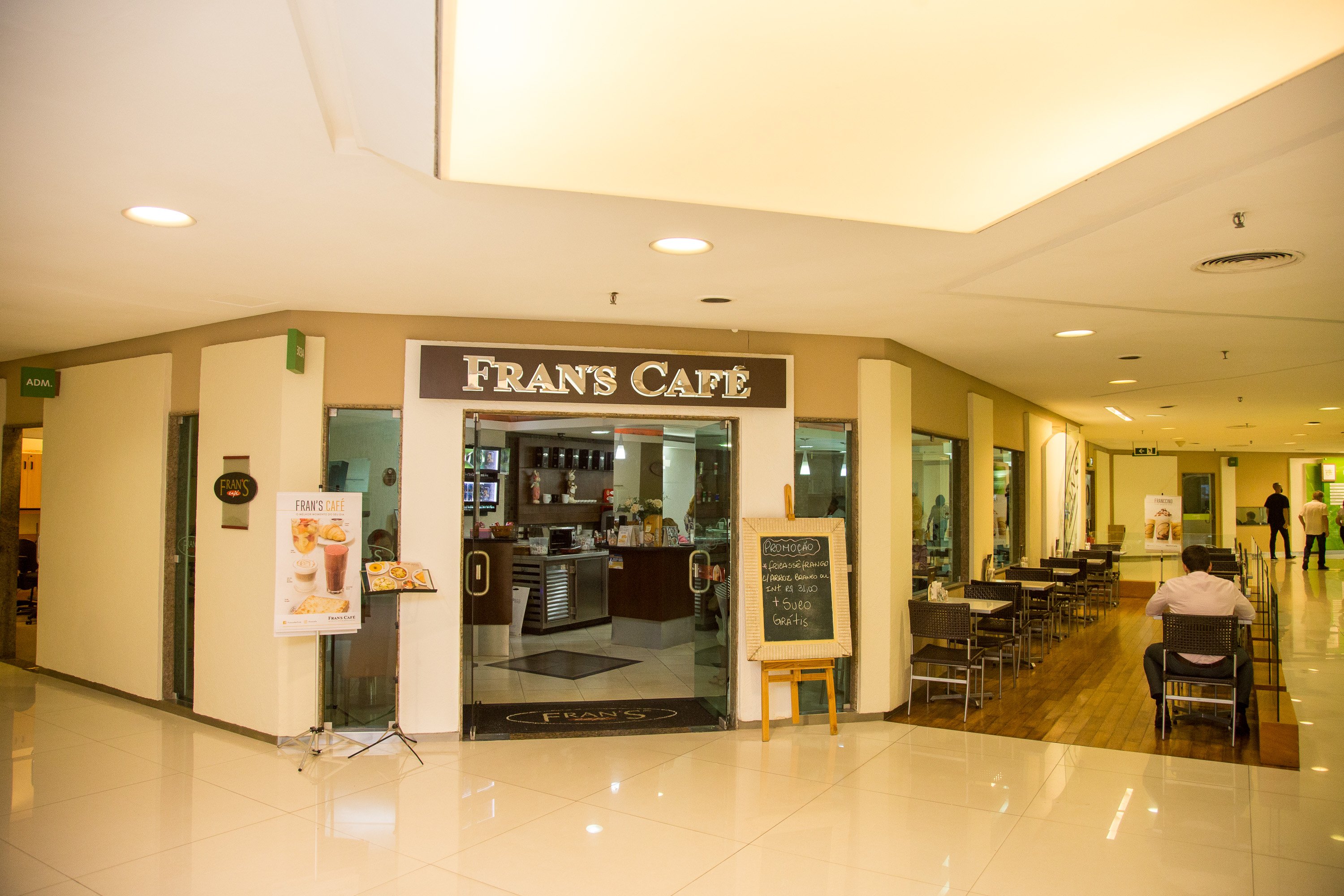 Gastronomia | BarraShopping - FRAN'S CAFÉ