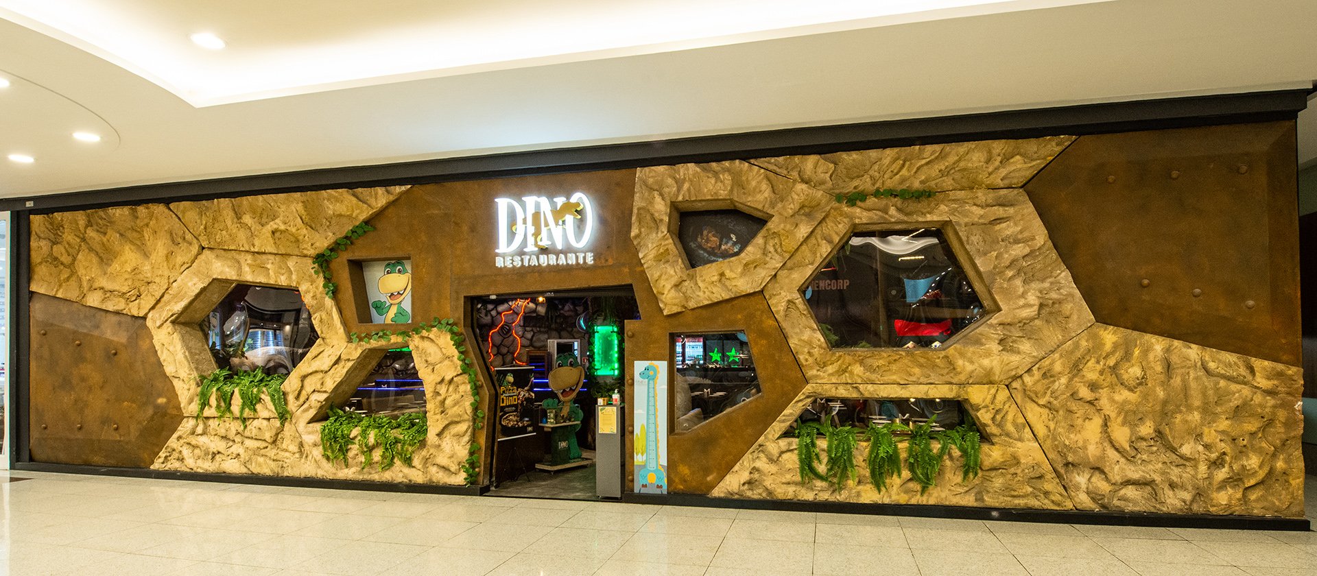 Gastronomia: Aprecie o melhor | Shopping Anália Franco - DINO RESTAURANTE