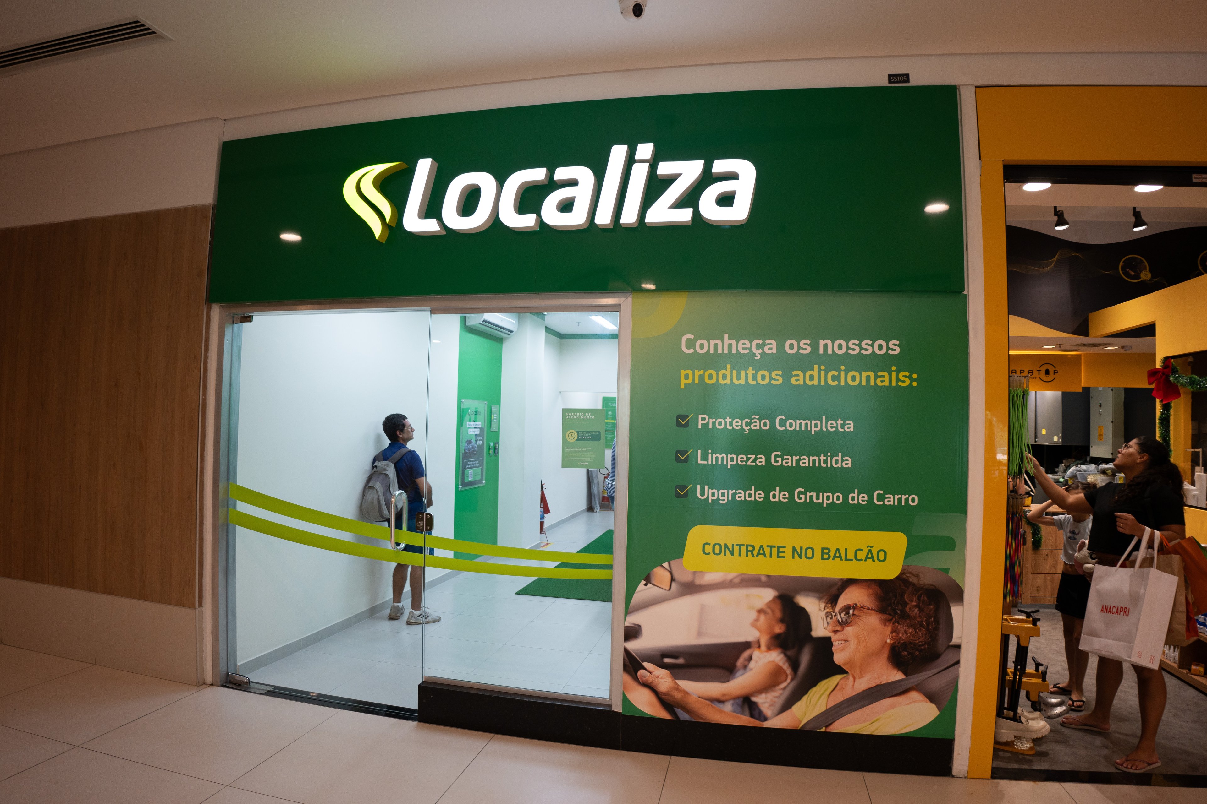 Lojas | ParkJacarepaguá - LOCALIZA