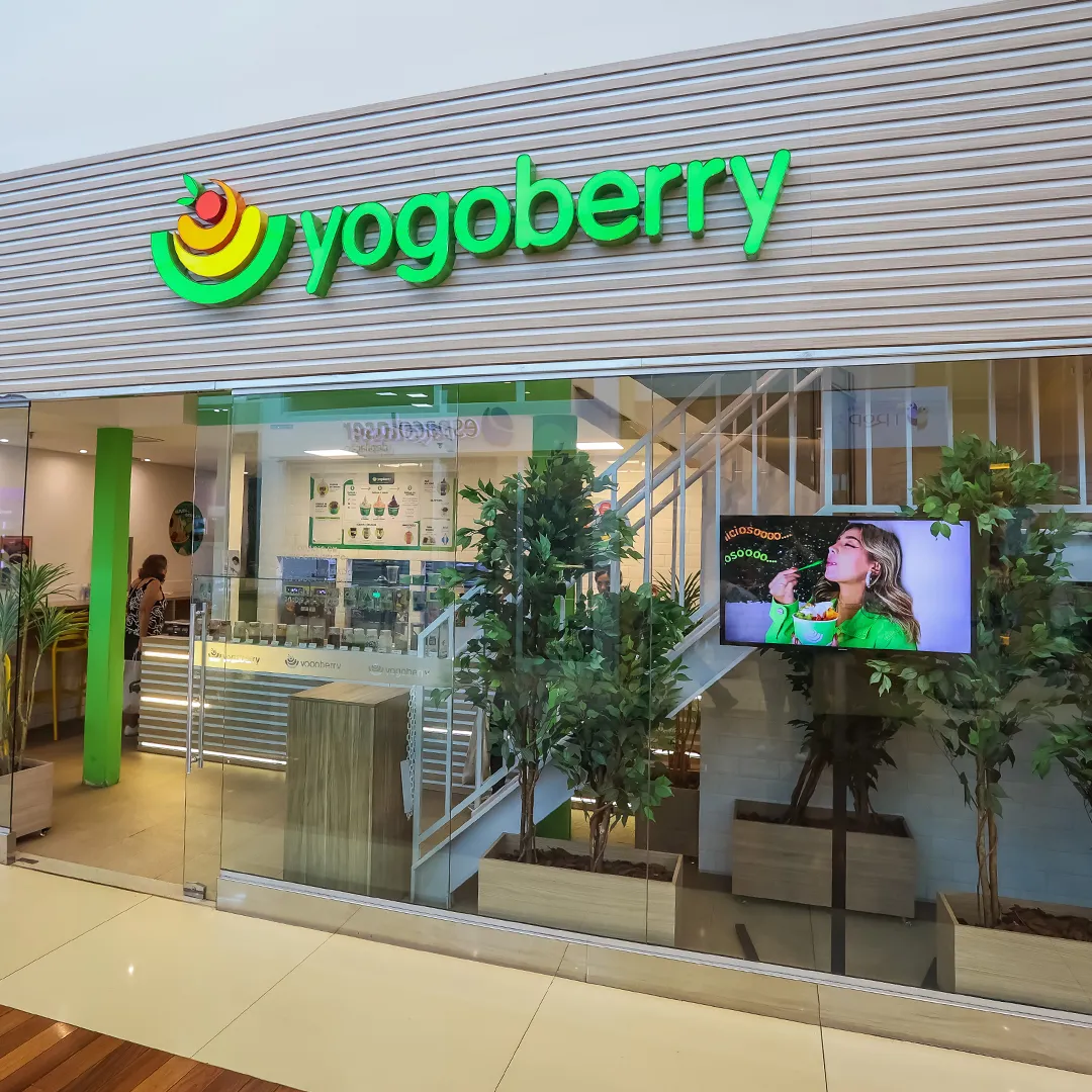 Gastronomia | RibeirãoShopping - YOGOBERRY
