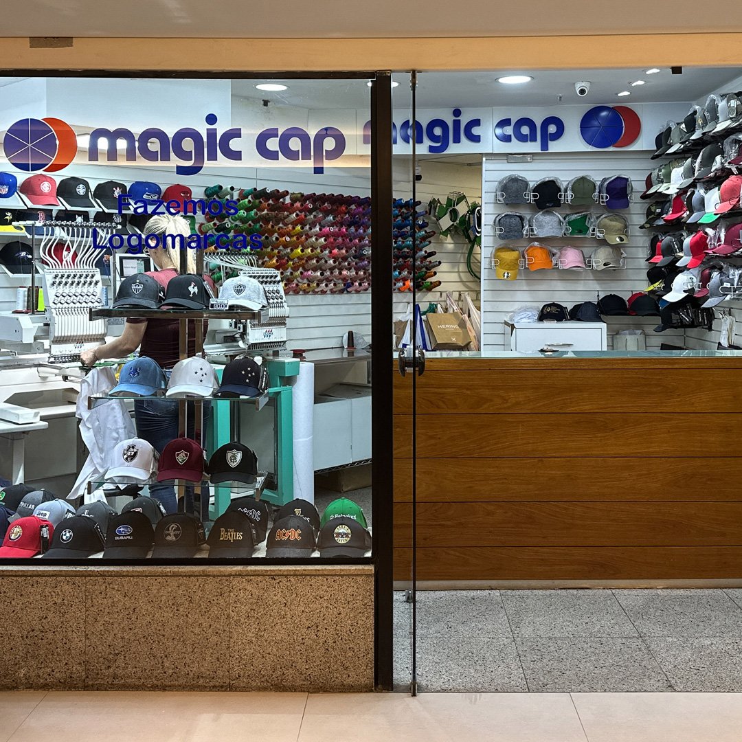 Lojas | DiamondMall - MAGIC CAP