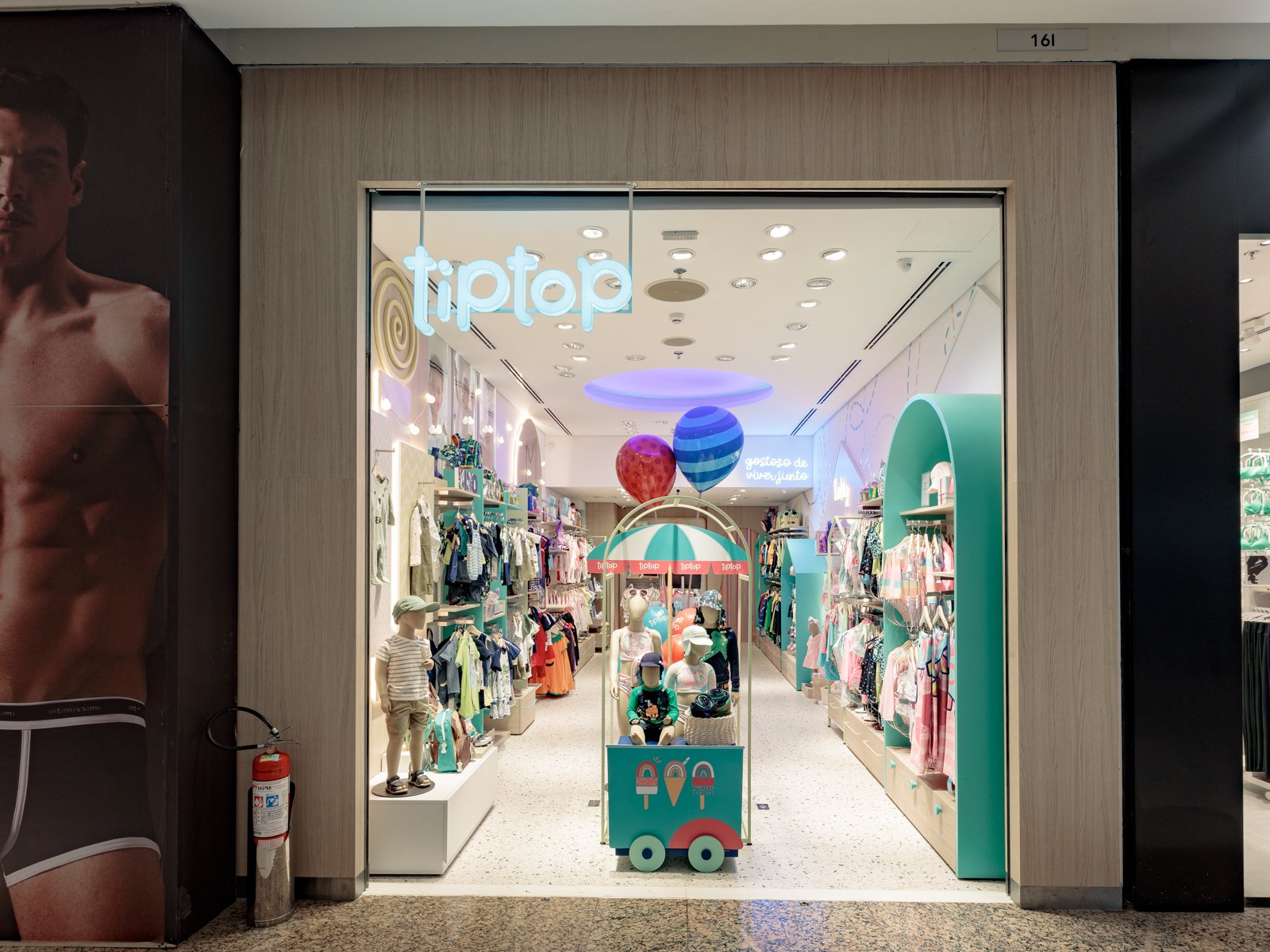 Conheça as Lojas do MorumbiShopping - TIP TOP