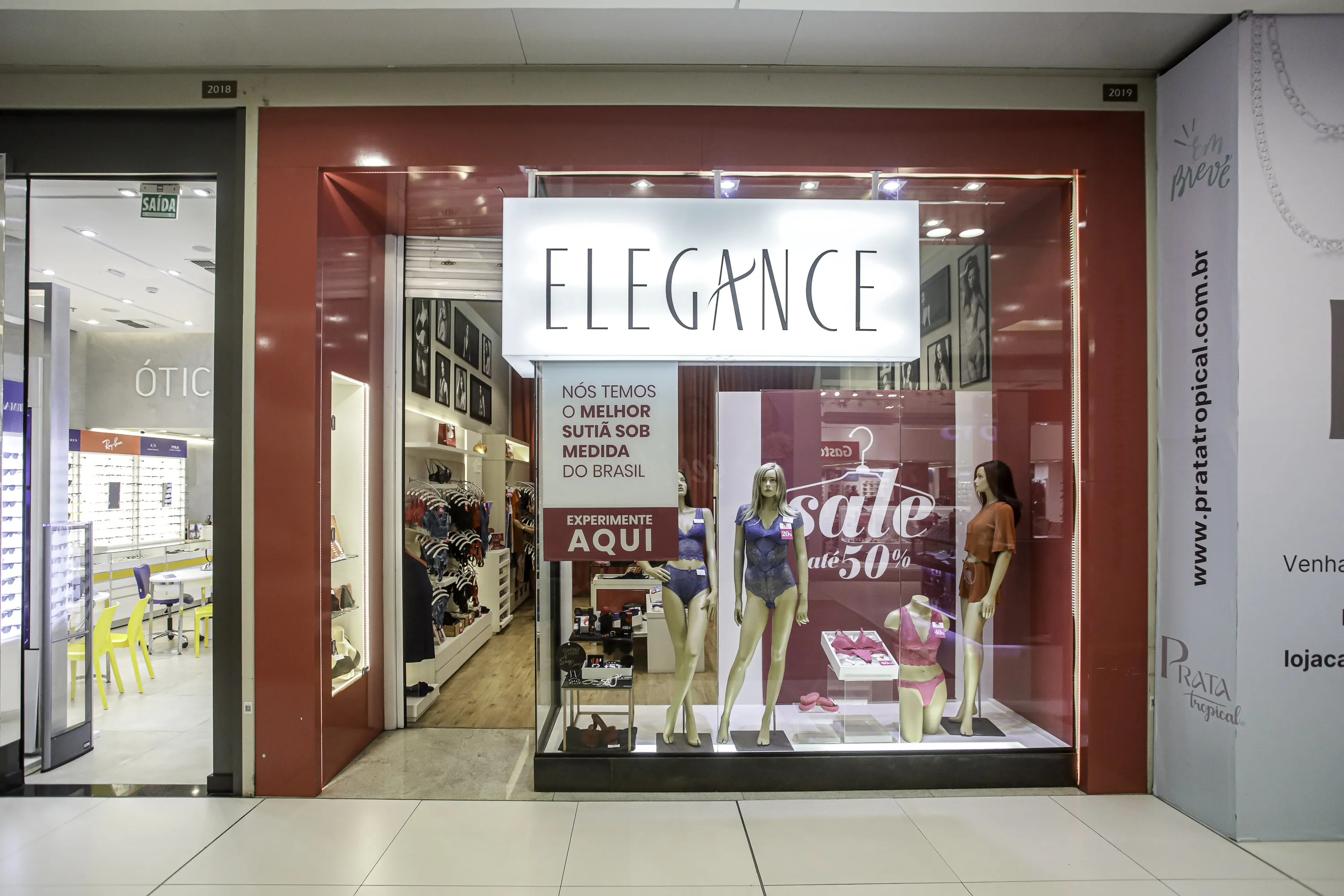 Lojas | ParkShopping Canoas - ELEGANCE