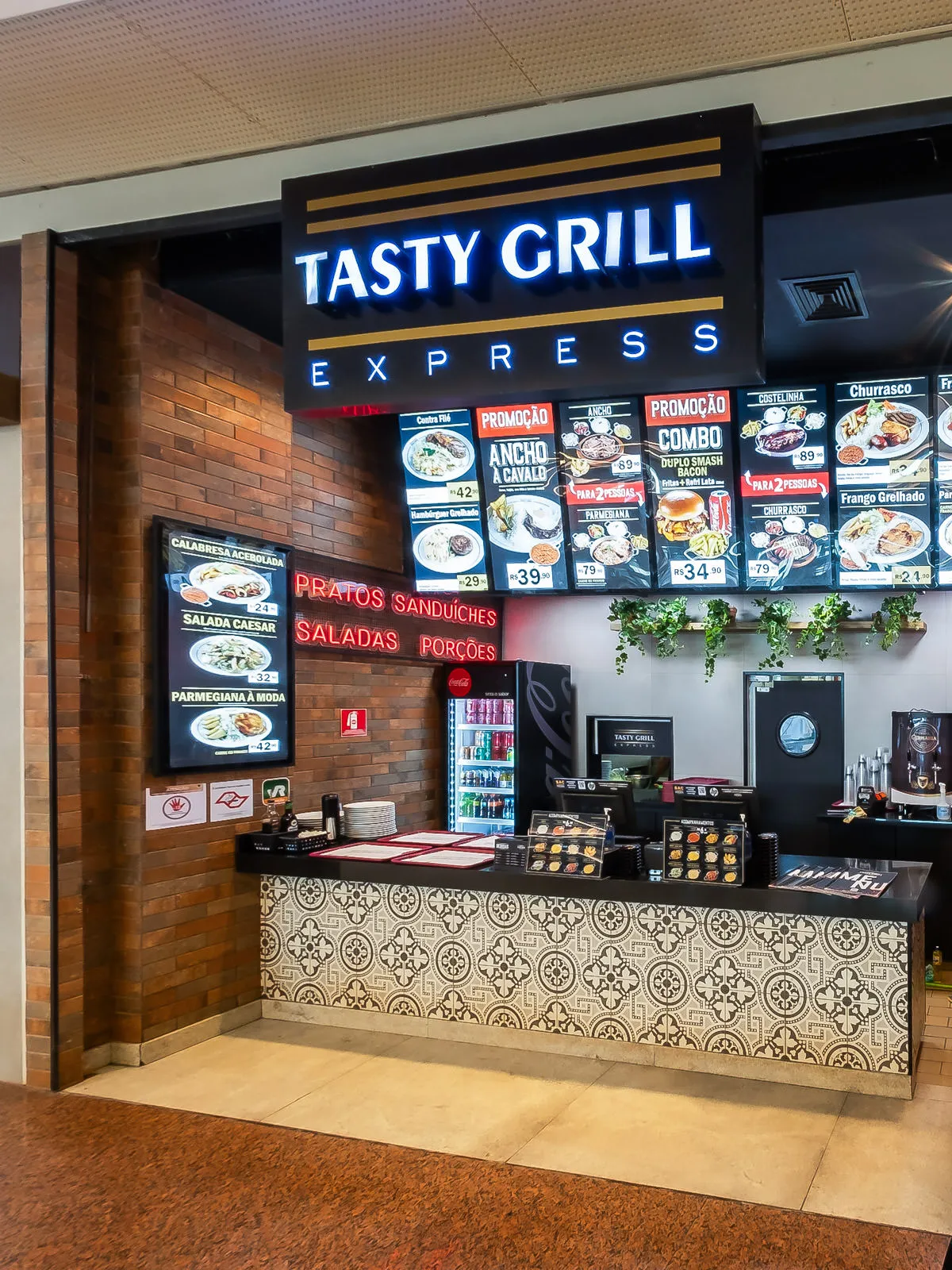 Gastronomia | ParkShopping São Caetano - TASTY GRILL EXPRESS