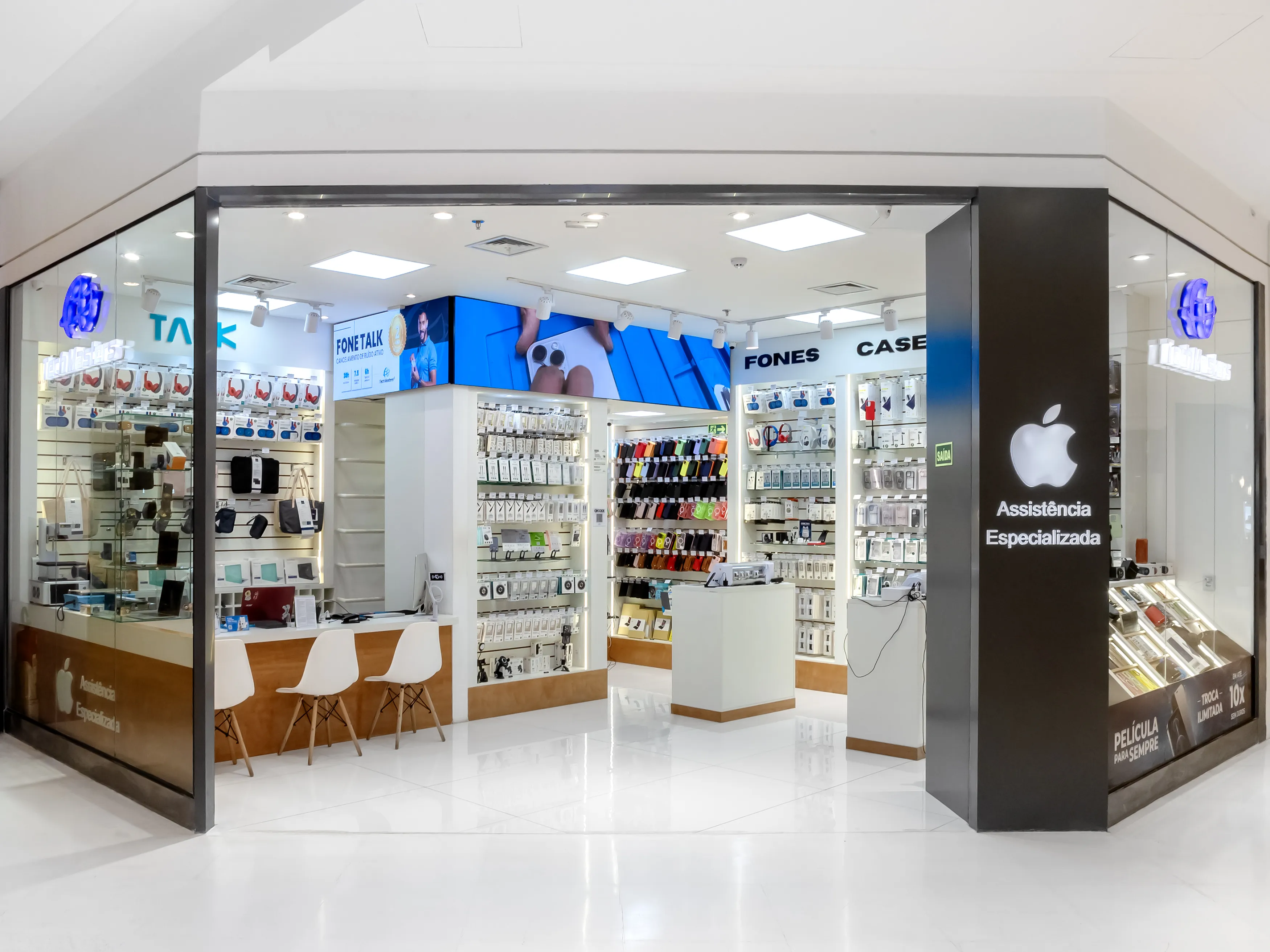 Lojas | ParkShopping - TECH MASTERS