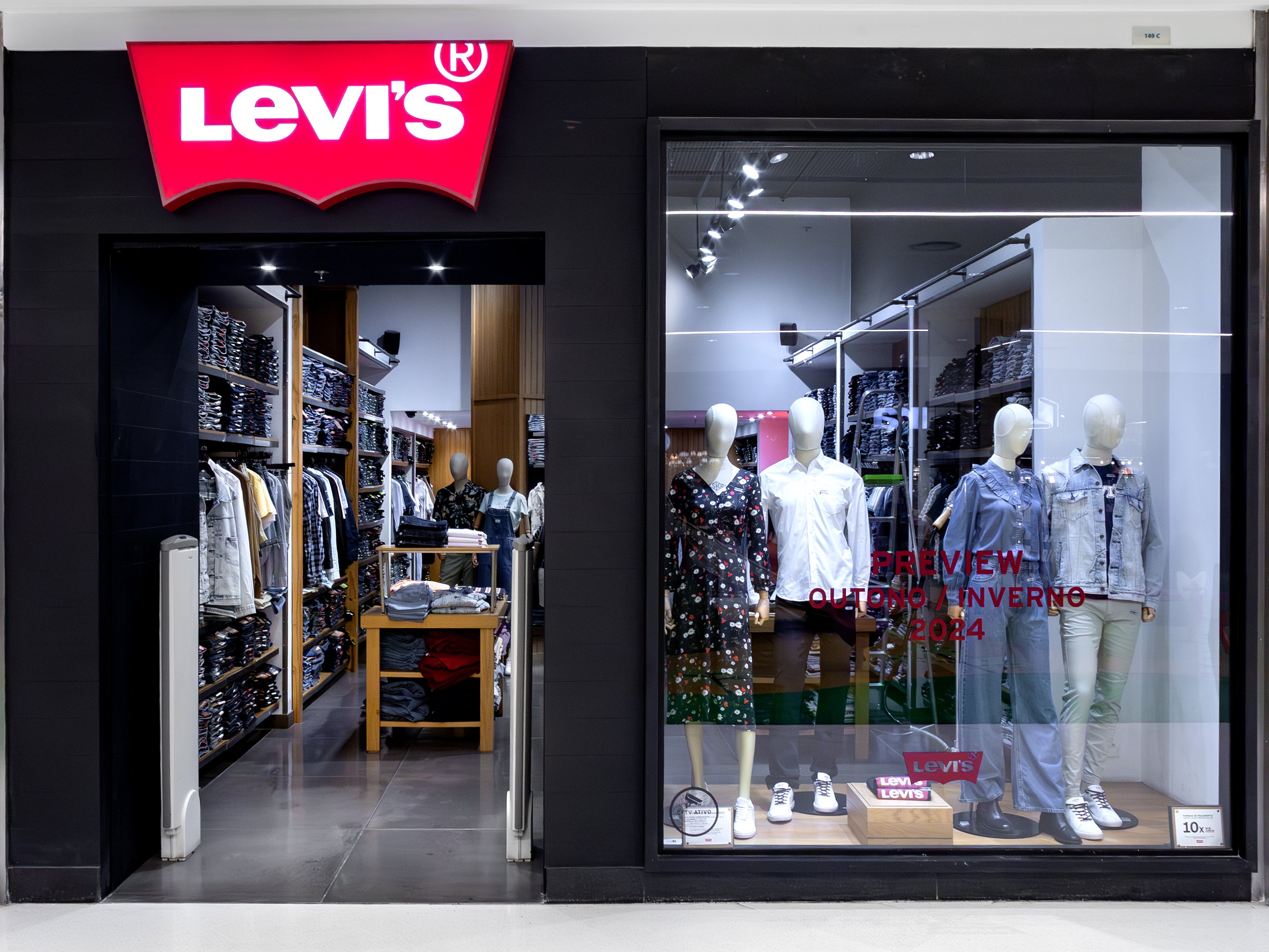 Lojas | ParkShopping - LEVI'S