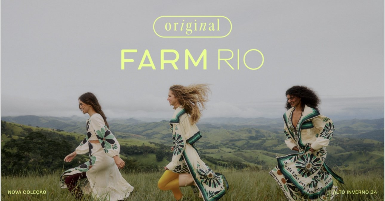 Dicas e Novidades | VillageMall - Farm Rio | Alto Inverno 24