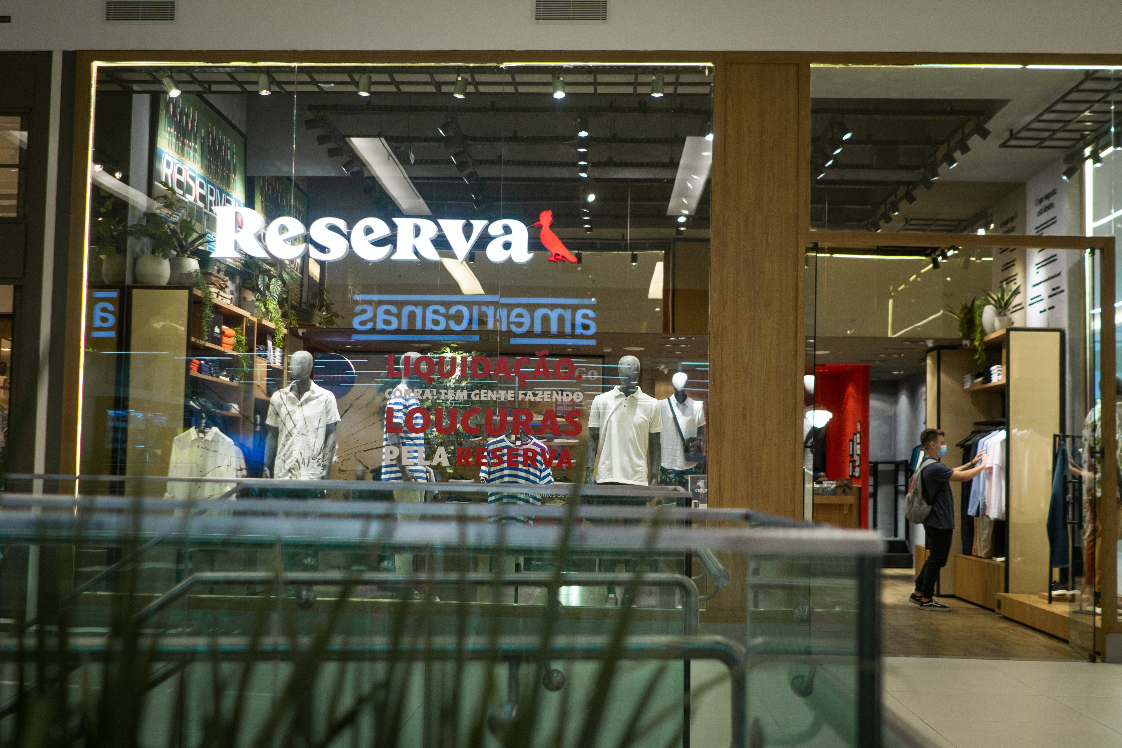 Lojas | ParkJacarepaguá - RESERVA